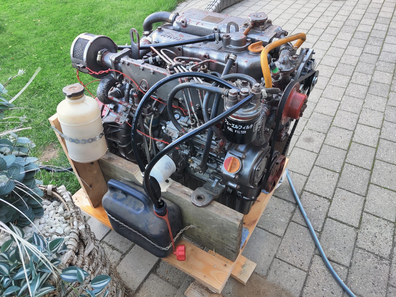 Yanmar 4JHE Diesel 44 HK 1987 | DBA