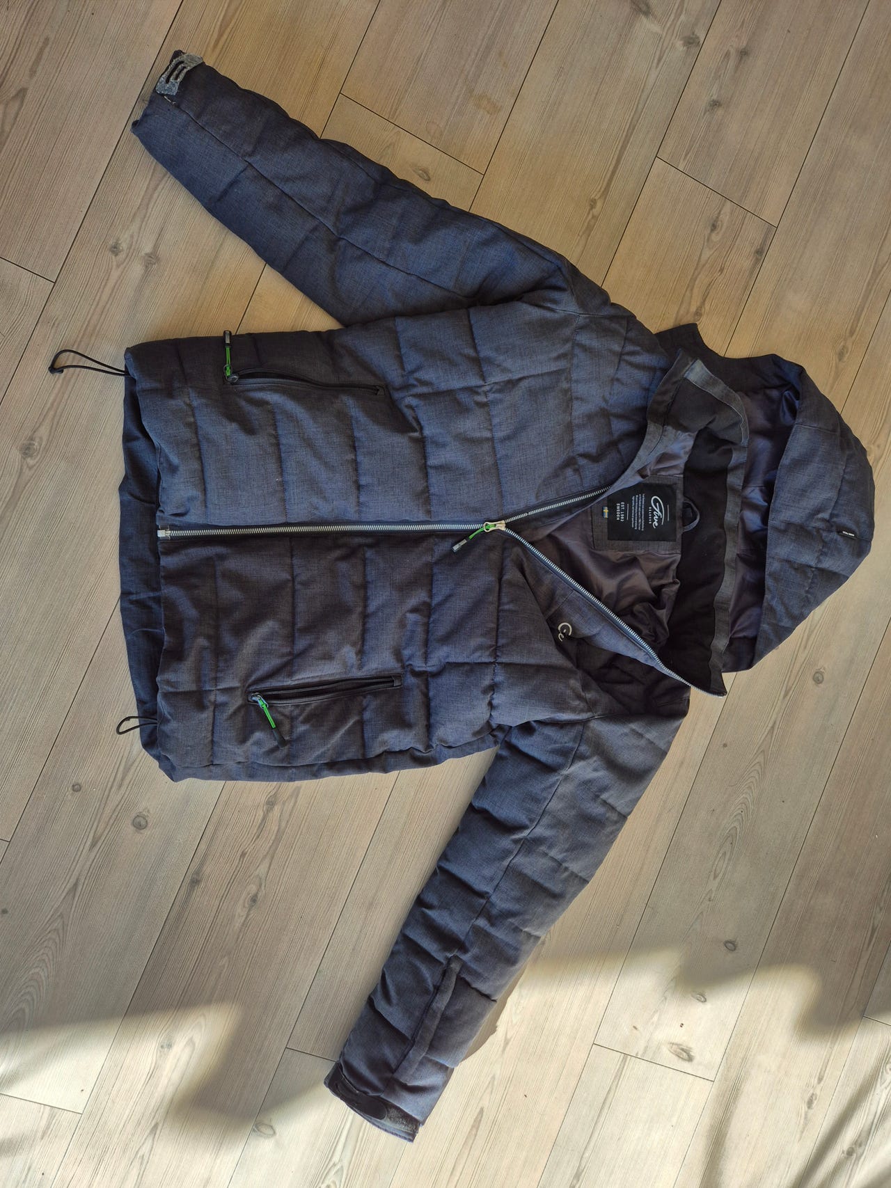 Fin vinter jakke str 170 | DBA