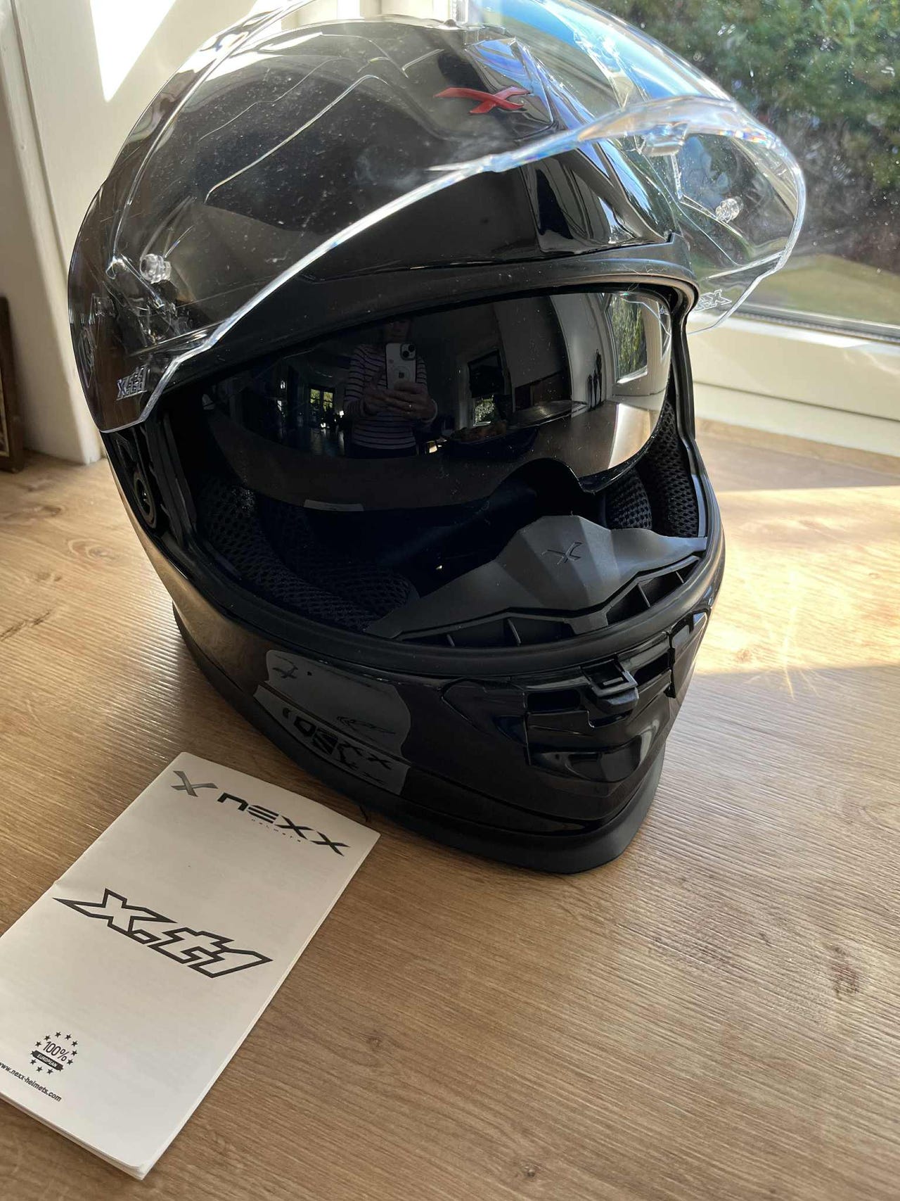 Motorcykel hjelm Nexx Xt.1 | DBA