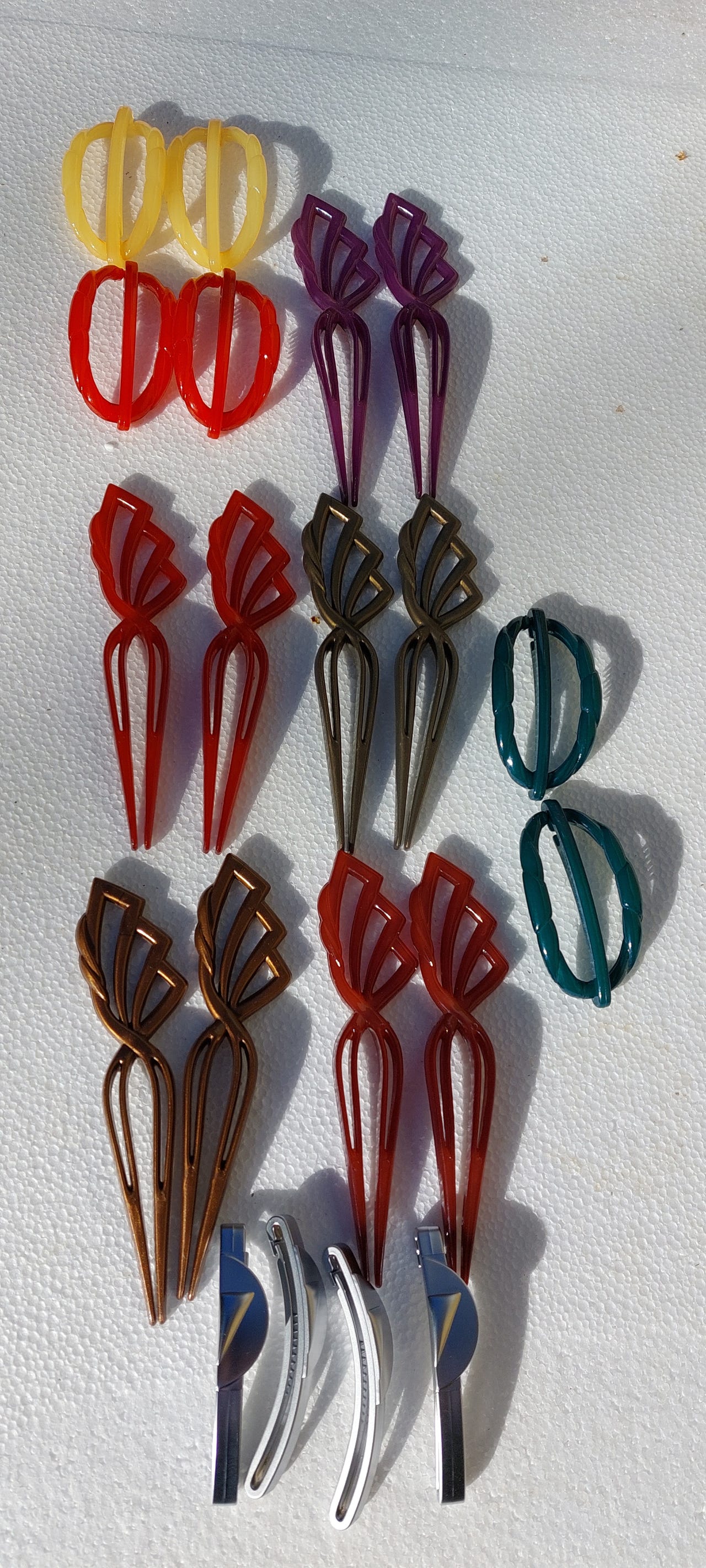 Margit Brandt Hårspænder/pynt retro | DBA