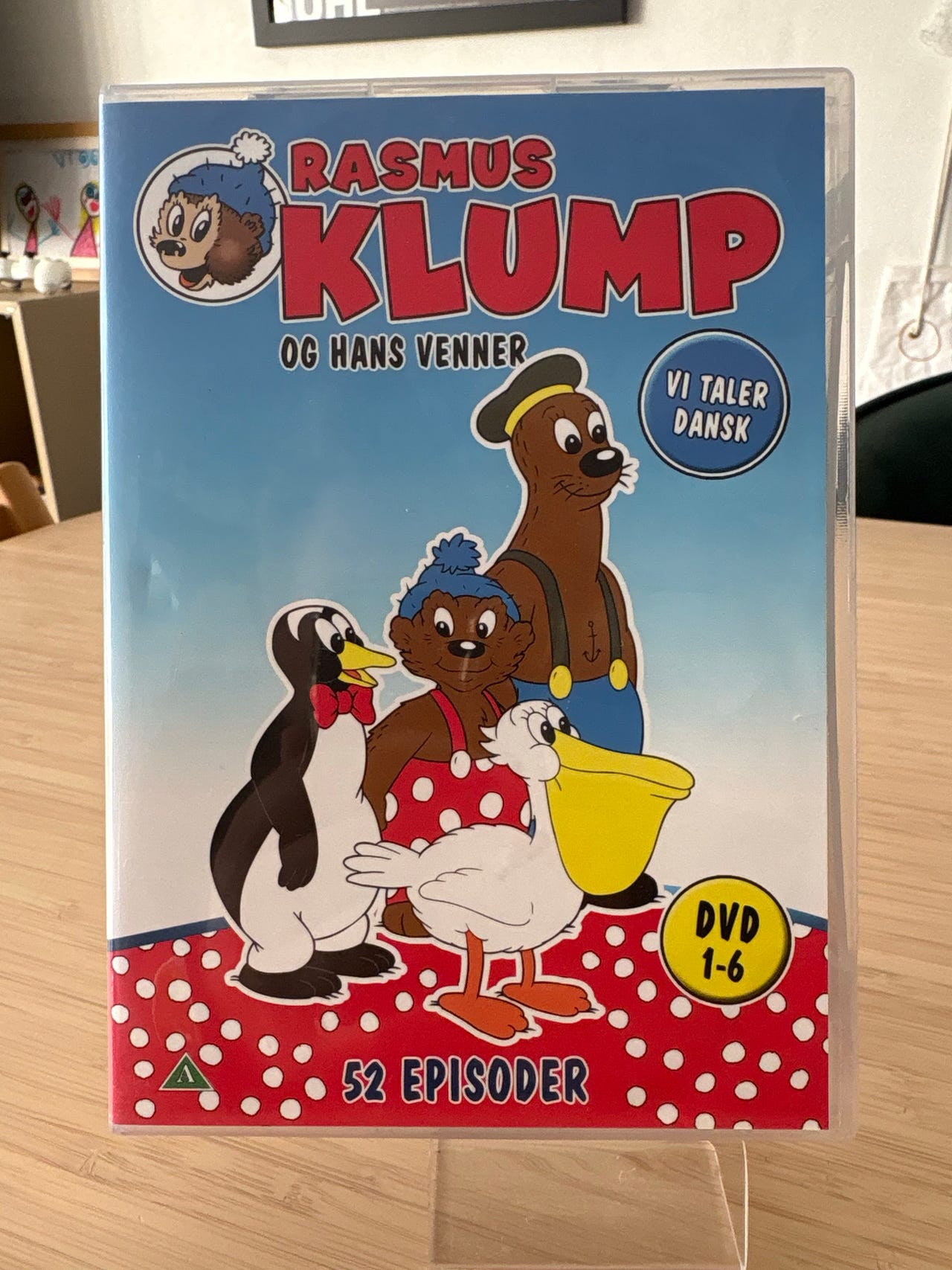 Rasmus Klump og Hans Venner Dvd 1-6 | DBA
