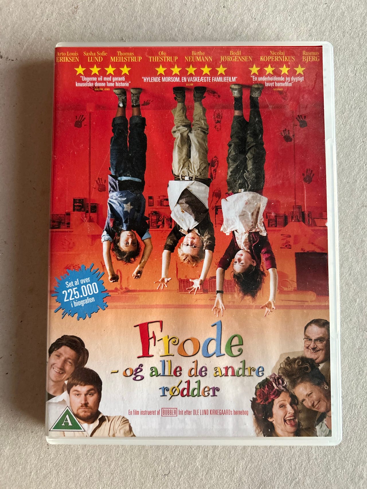 Frode og alle de andre rødder DVD Film Dansk | DBA