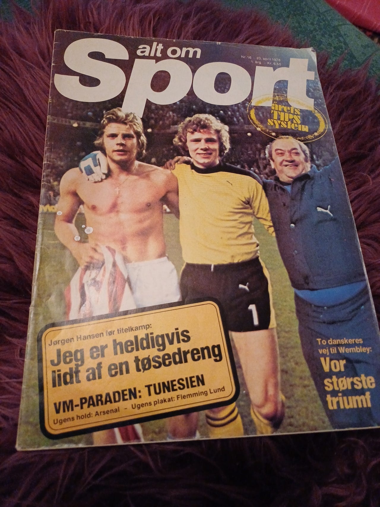 Alt om Sport Magasin Nr. 16, 20. april 1978 | DBA