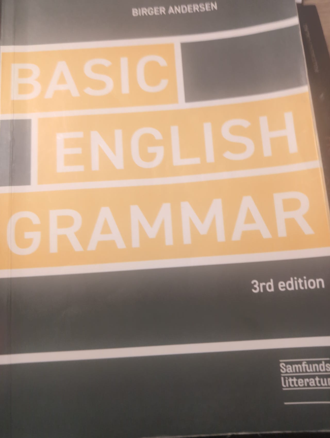 Basic English Grammar 3rd Edition Sprog og ordbøger | DBA