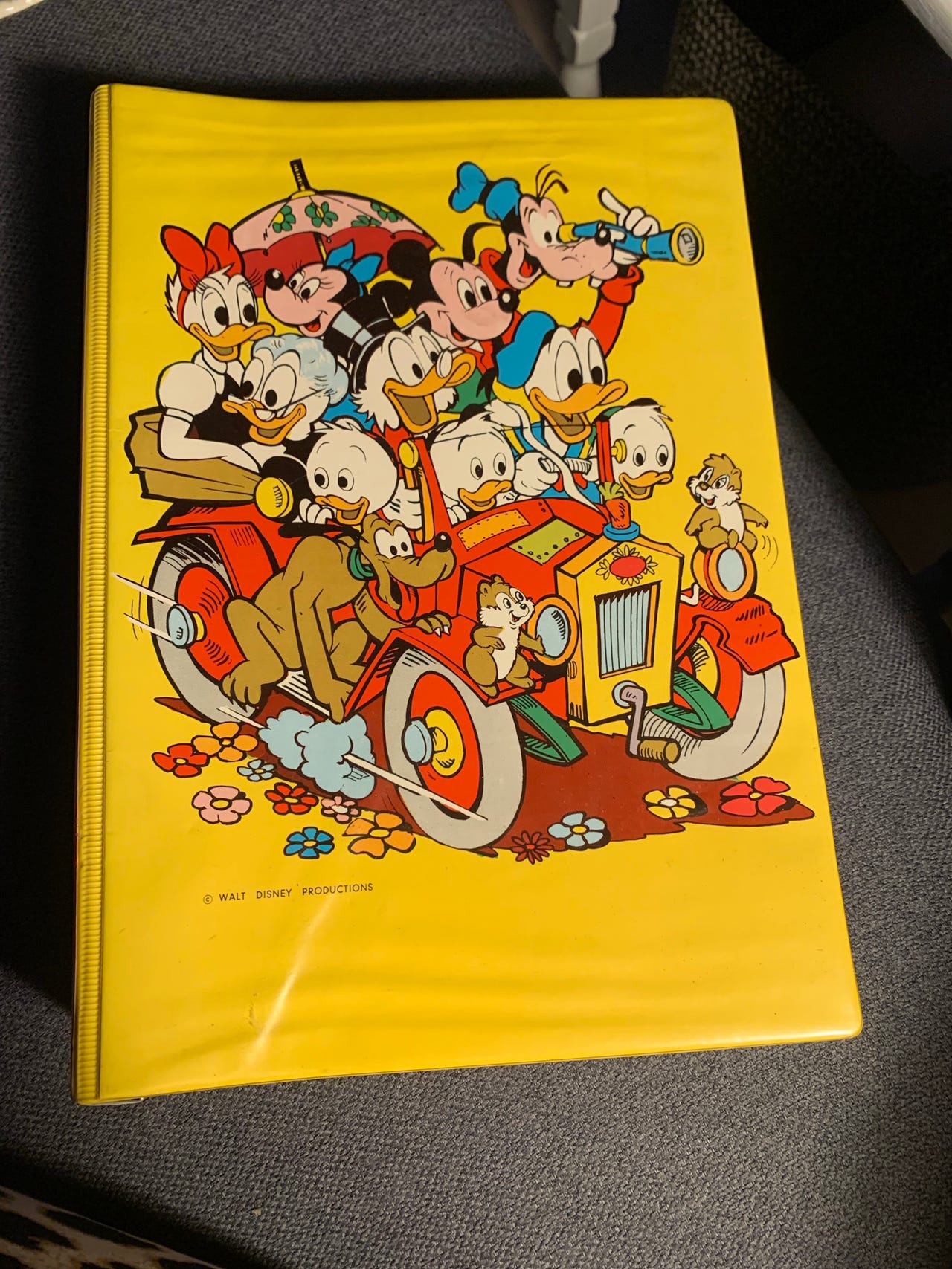 Walt Disney Anders And & Co. Tegneseriealbum med 22 blade | DBA