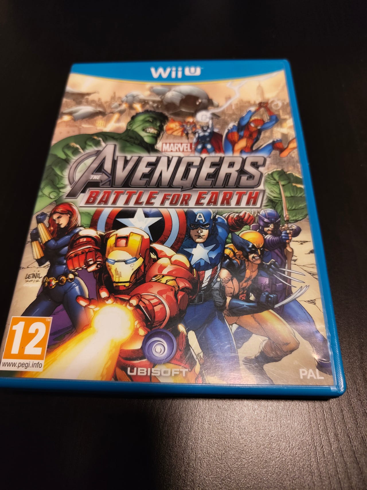 Ubisoft Avengers Battle for Earth Nintendo Wii U Spil | DBA