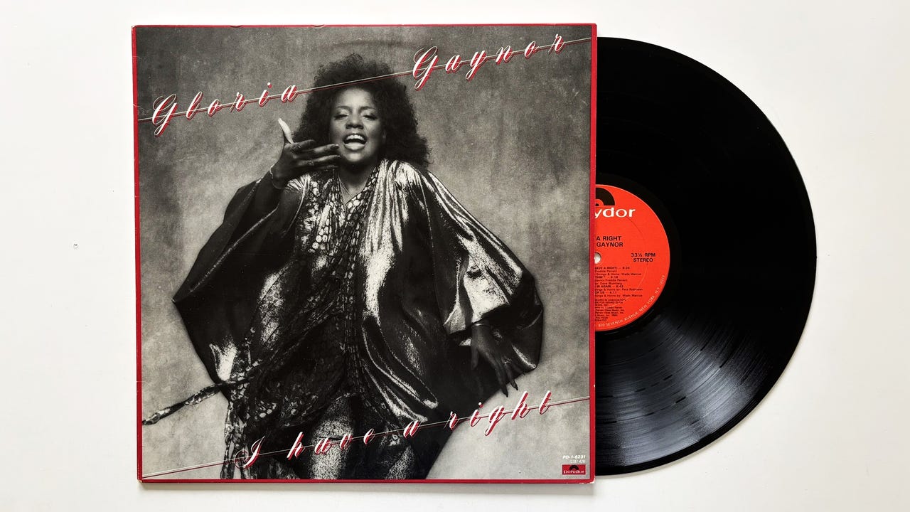 Gloria Gaynor - I Have a Right Vinylplade (SENDER GERNE) | DBA
