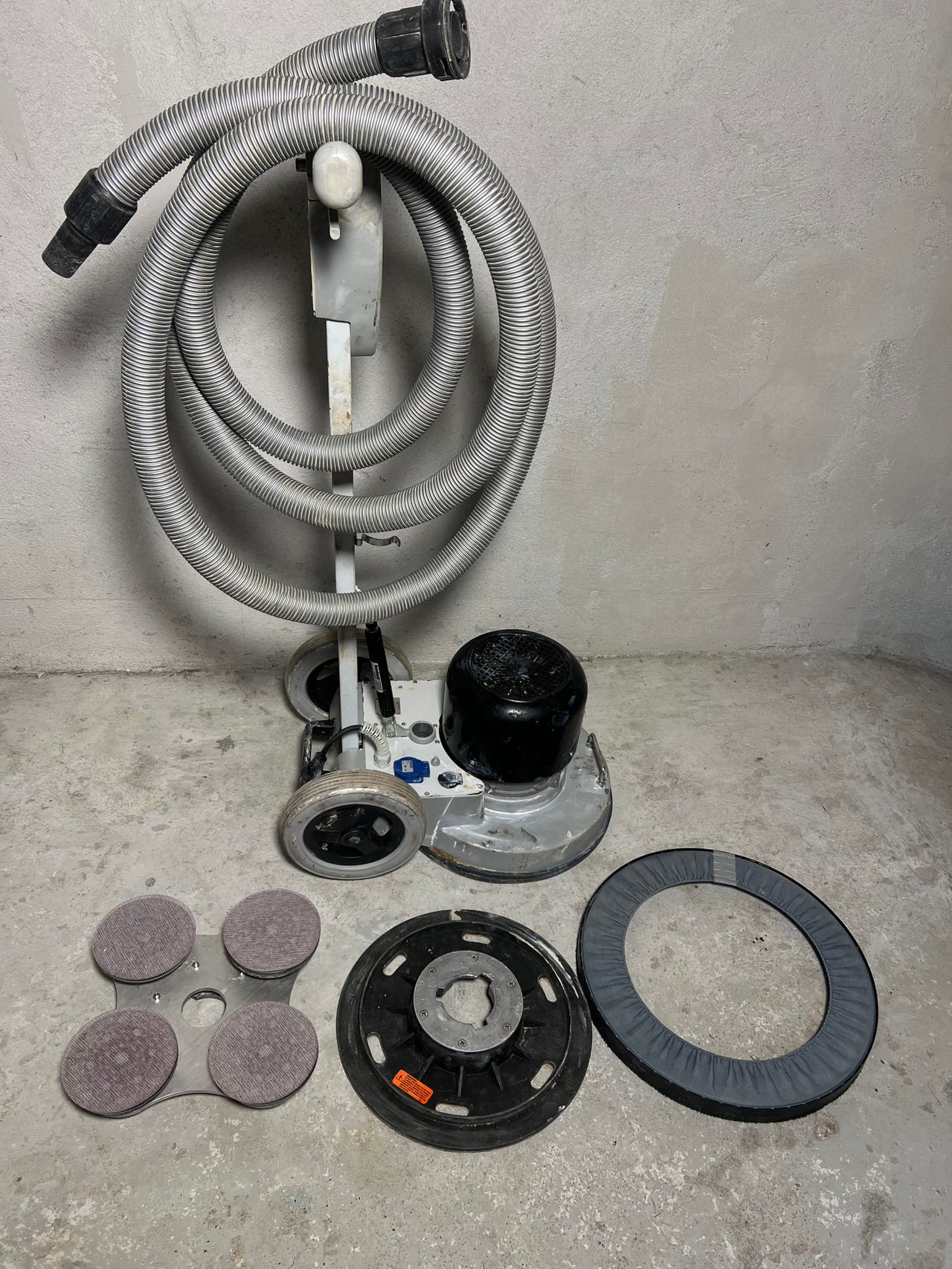 RepexFloor - MULTIDISC SANDER 4D 2021 + 4D plate | DBA