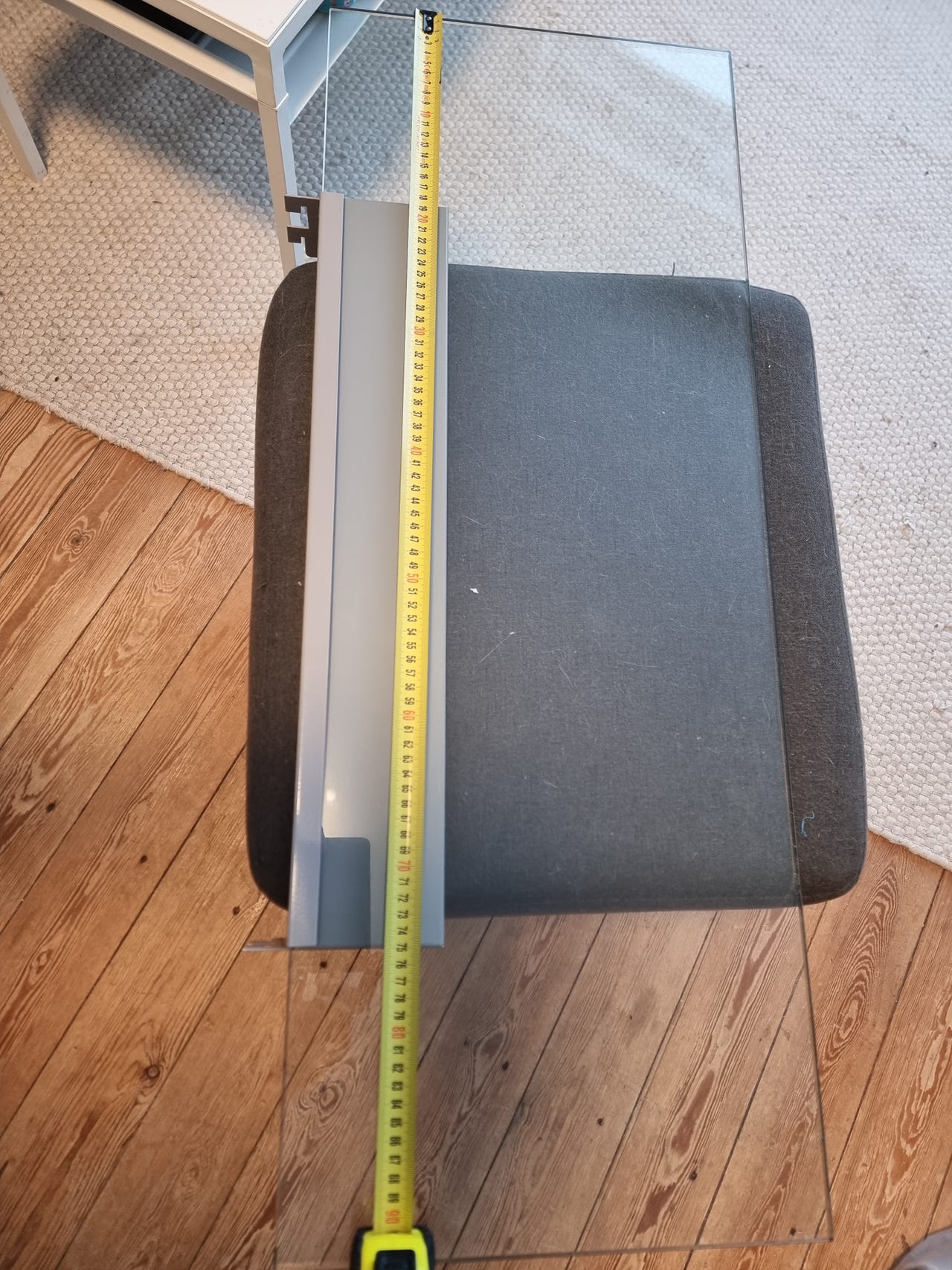 Glas display hylder inkl. Beslag | DBA