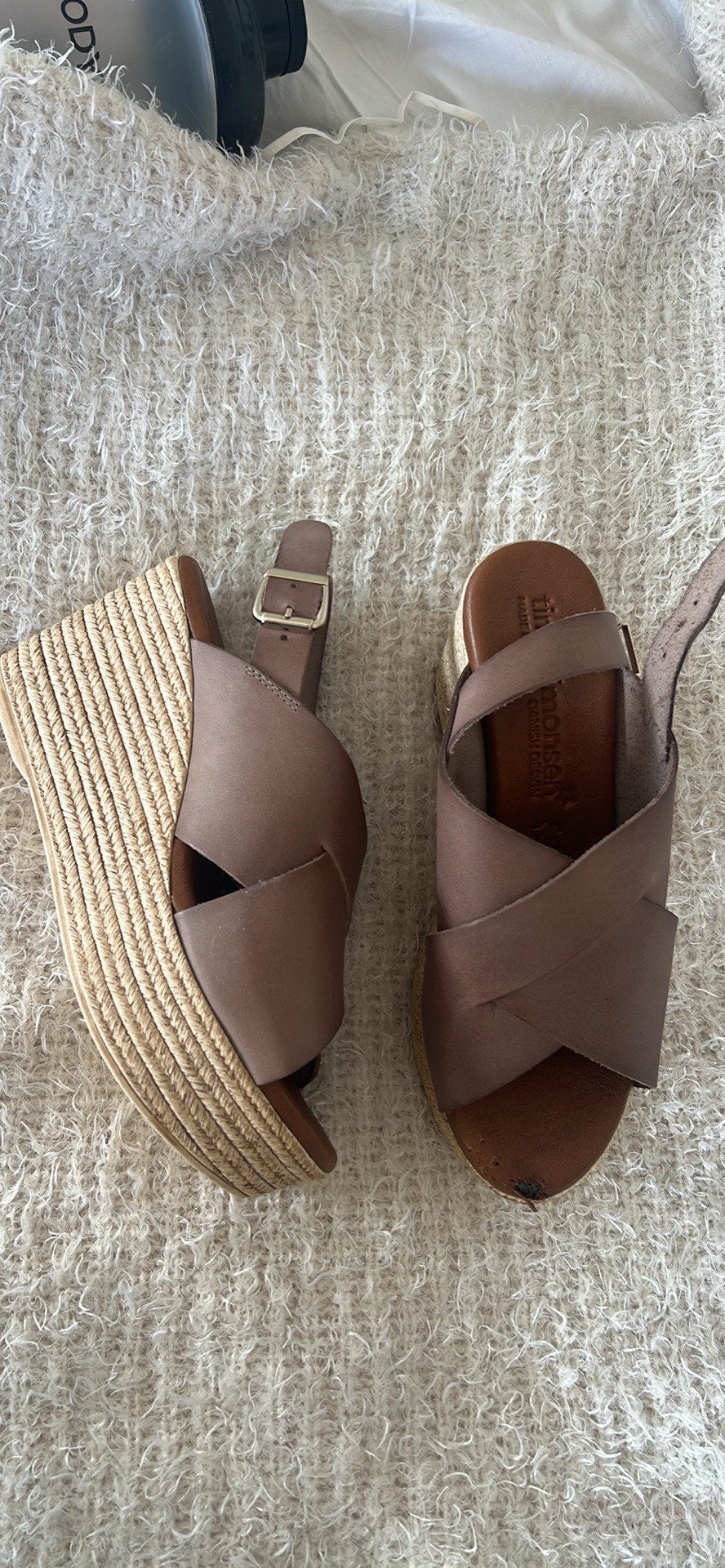Tim&simonsen sandaler wedges | DBA