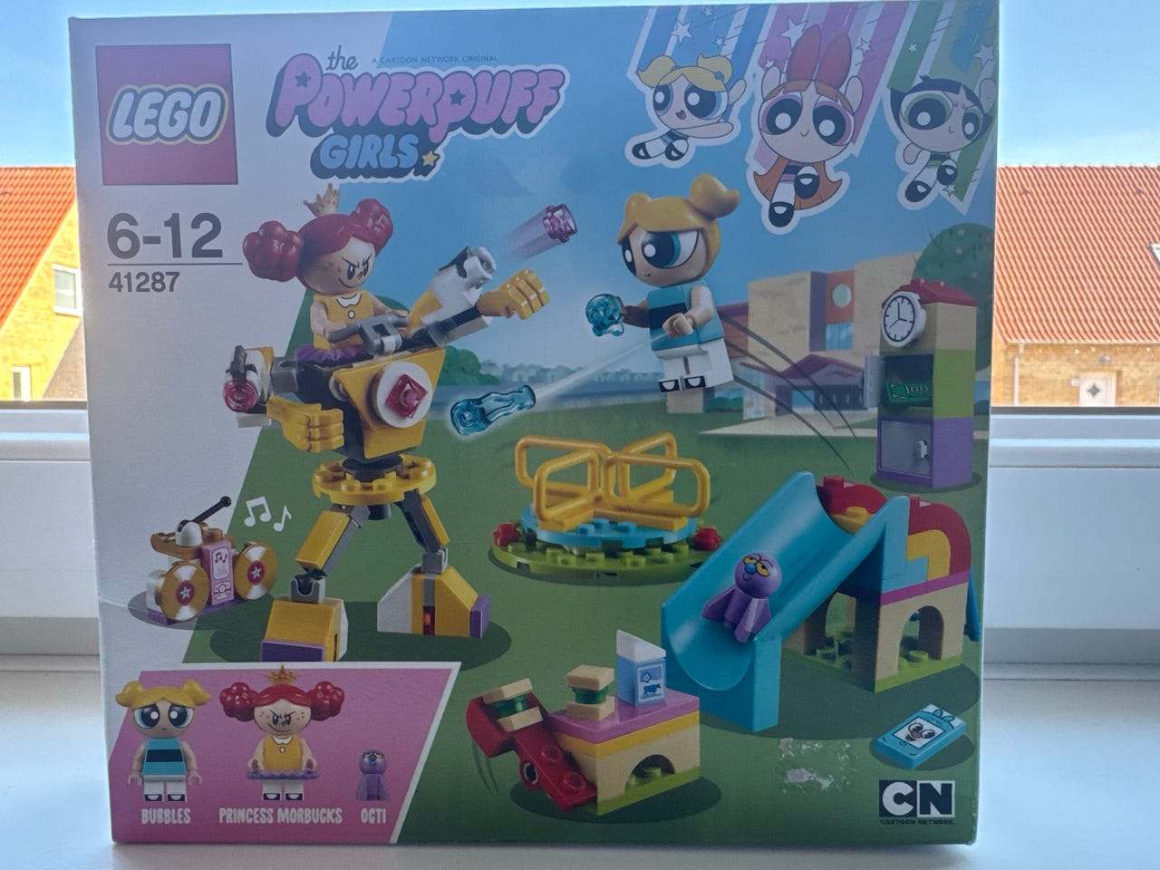 LEGO Powerpuff Girls Legetøjssæt med figurer og tilbehør | DBA