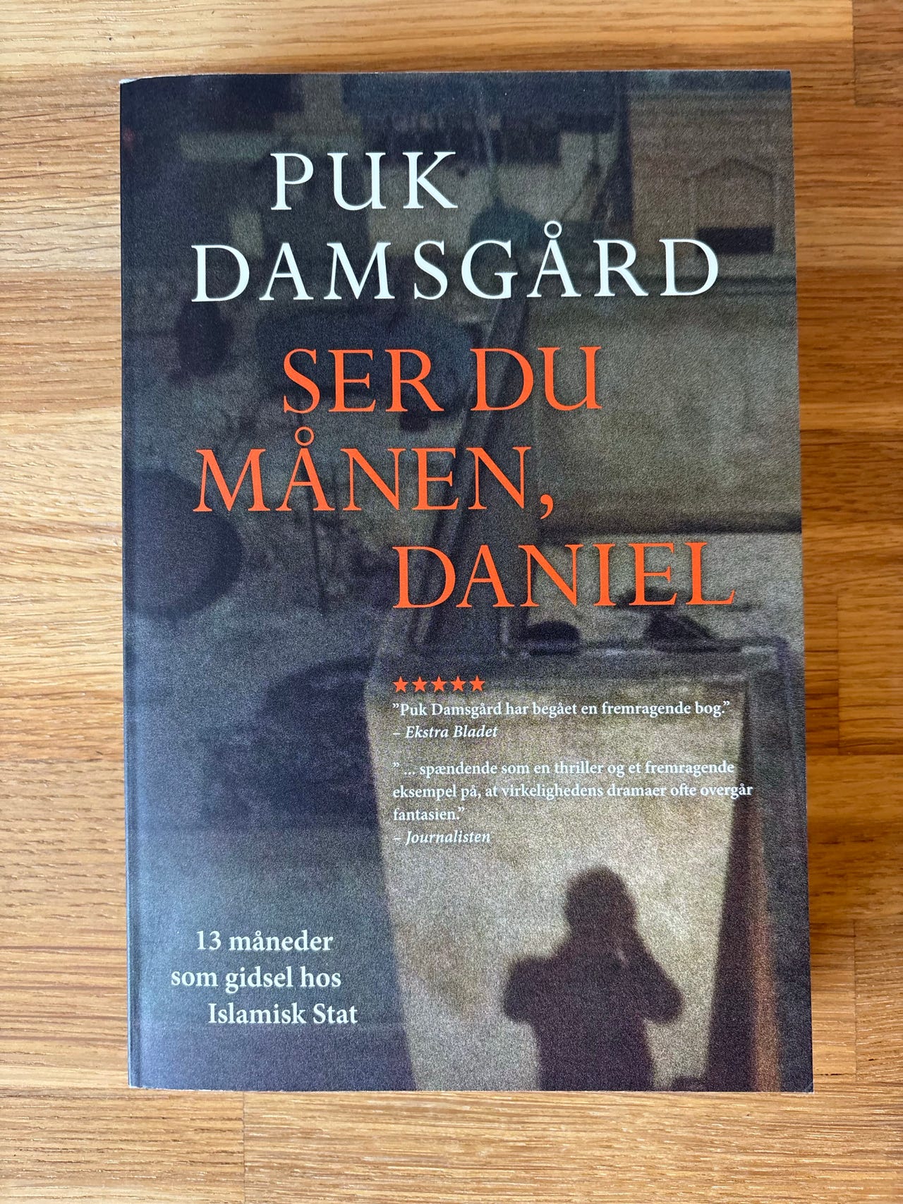 Puk Damsgård Ser du månen, Daniel Bog | DBA