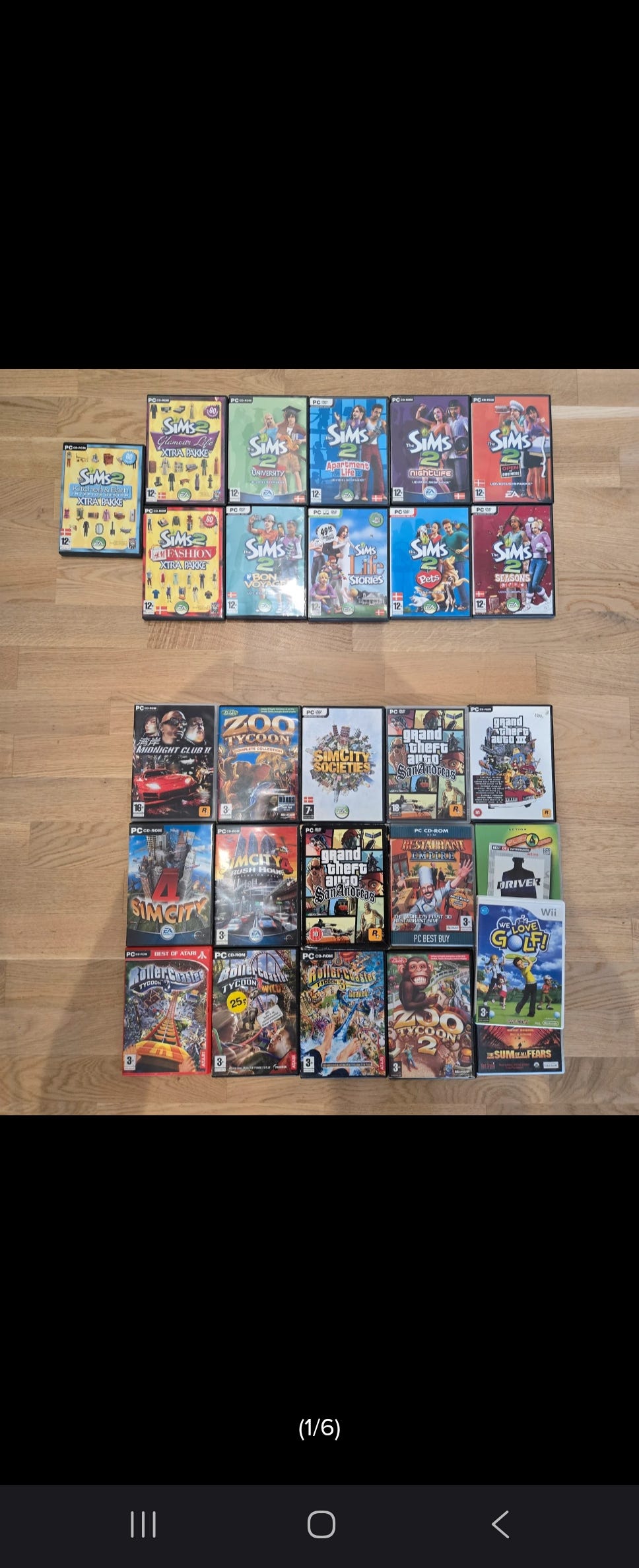 Diverse PC Spil Samling | DBA