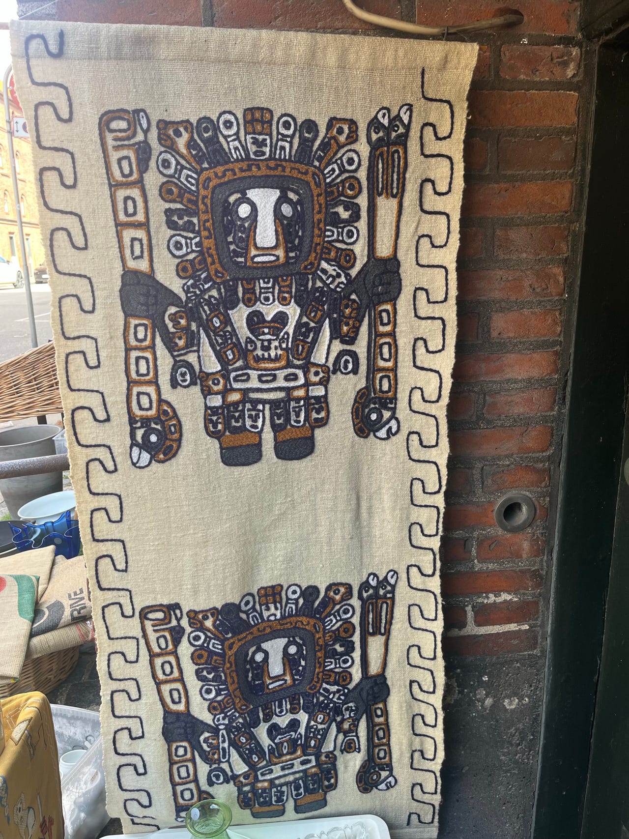 Mayan Inca Wall hanging | DBA
