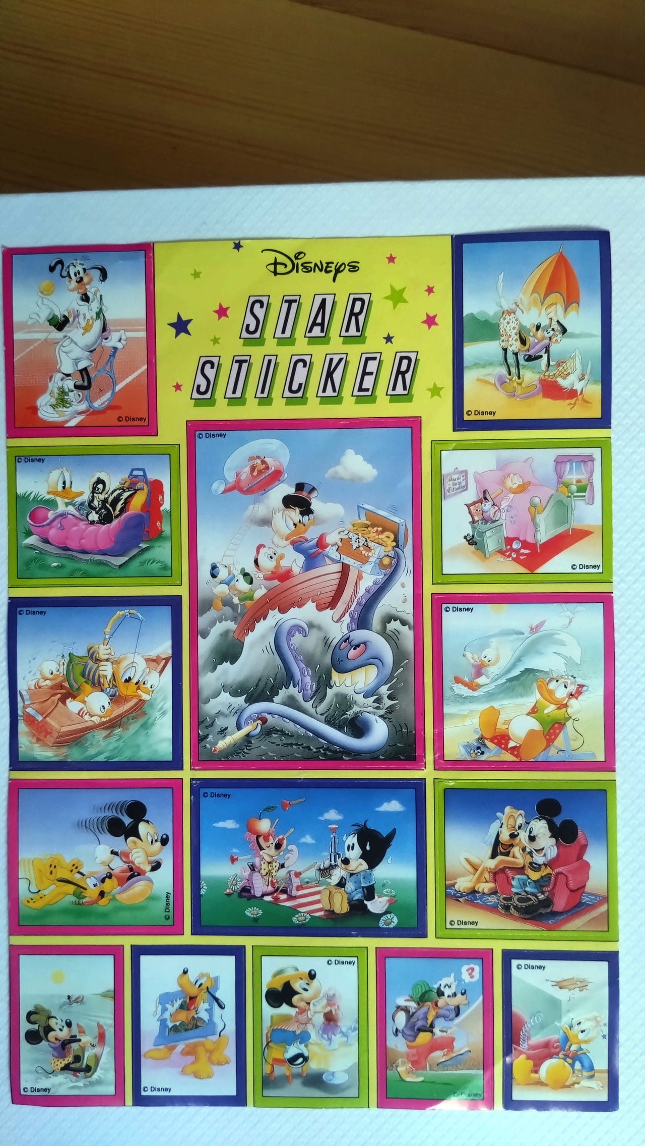 Disney STAR STICKER | DBA