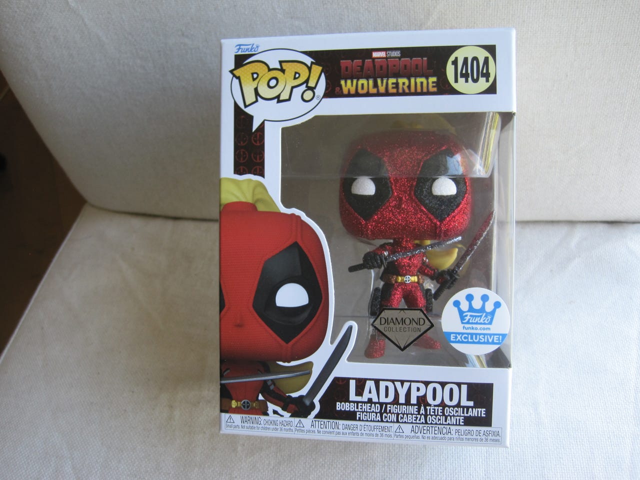 Funko Pop #1404 Ladypool diamond | DBA