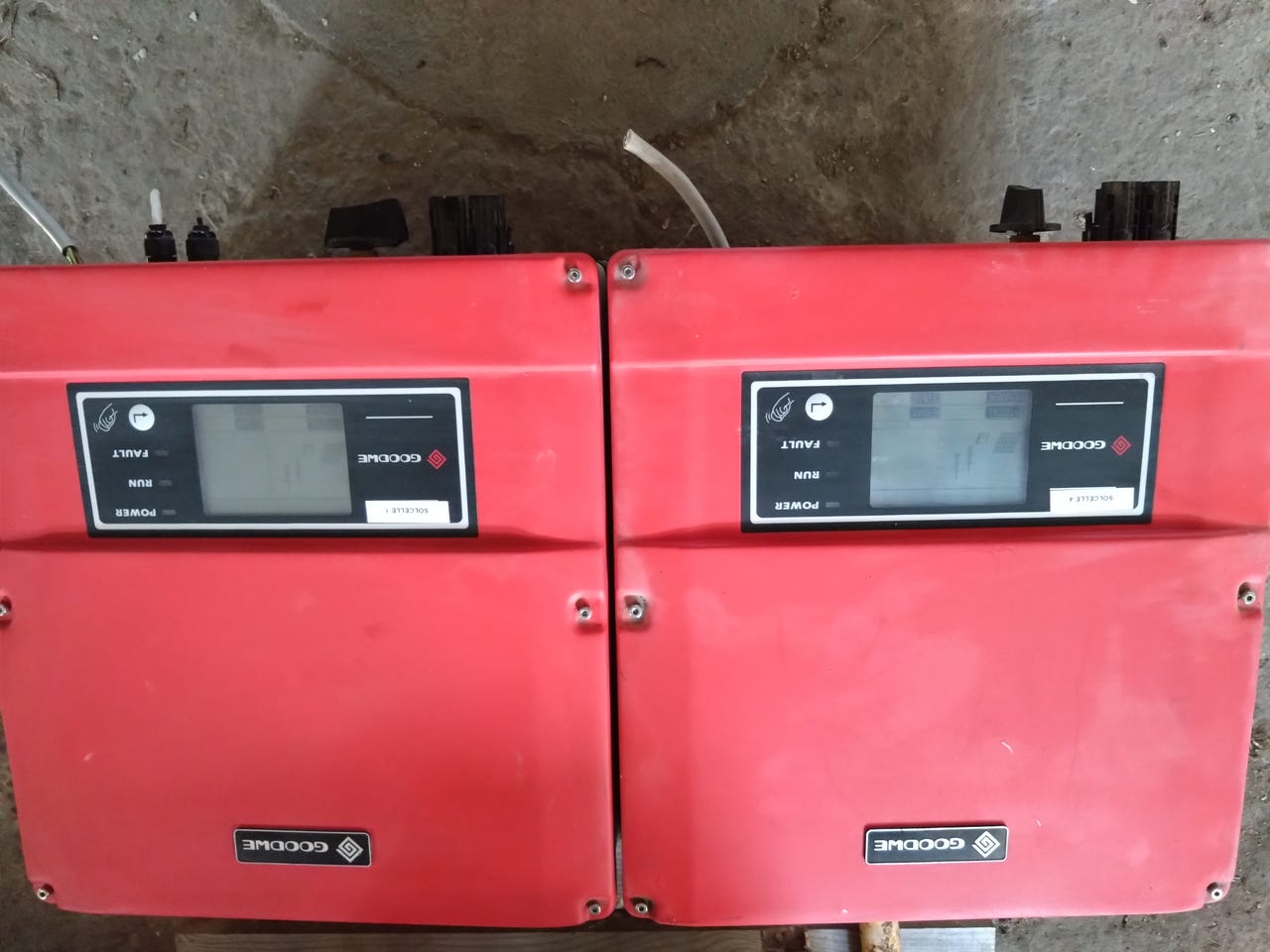 Solcelle inverter | DBA