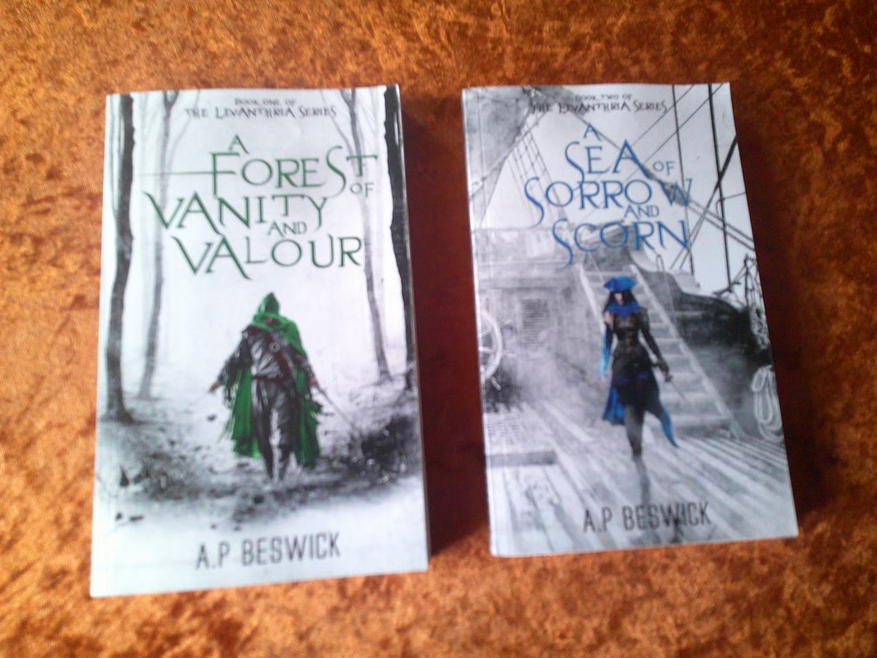 The Levanthria series, A. P. Beswick🔹genre: fantasy | DBA