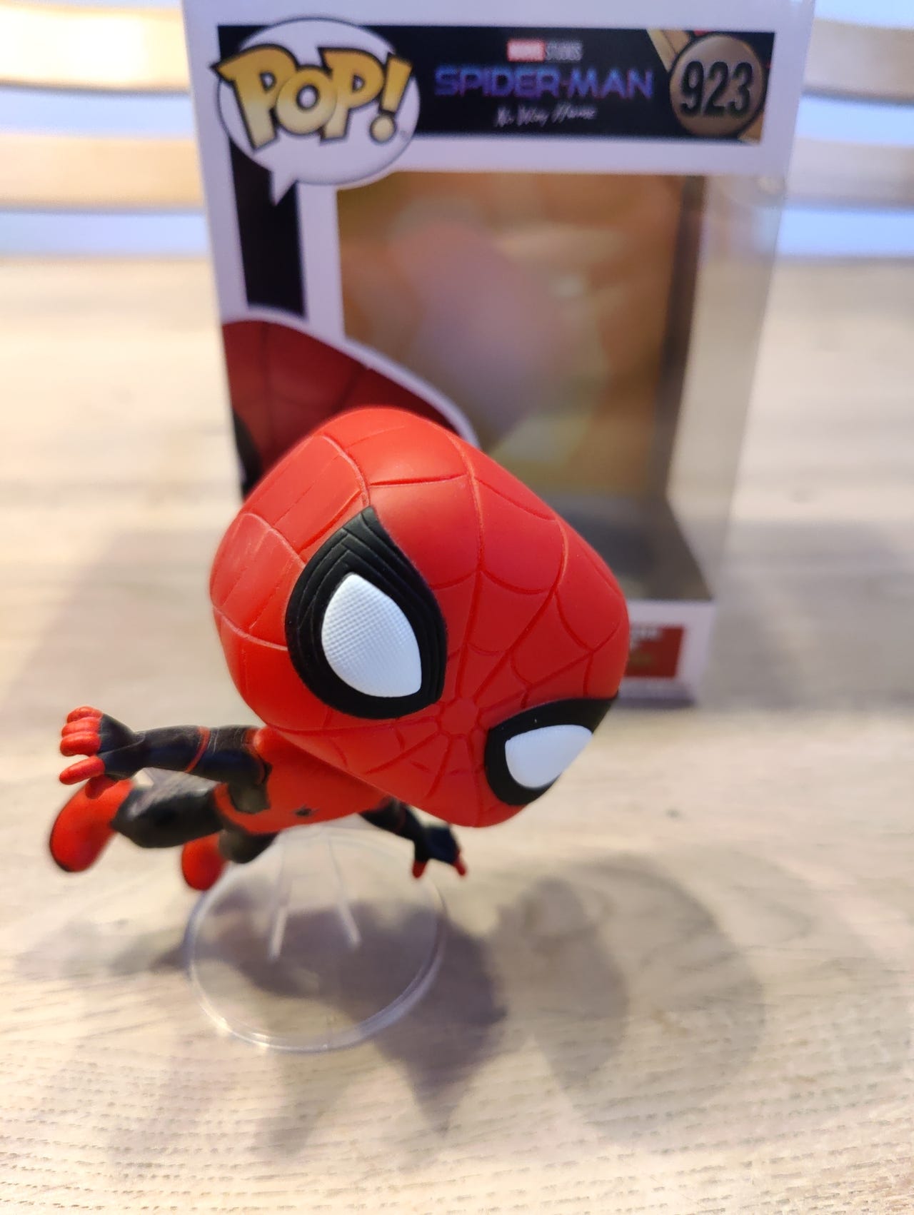 Funko Pop Spider-Man 923 Figur | DBA