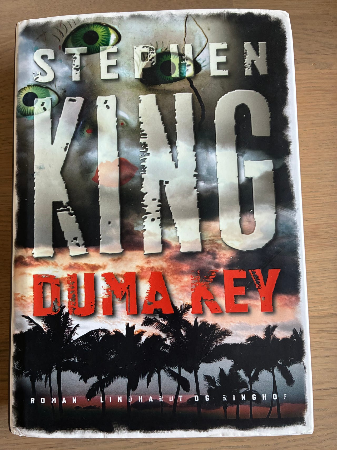 Stephen King: Duma Key - KRIMI-THRILLER-SPÆNDING | DBA