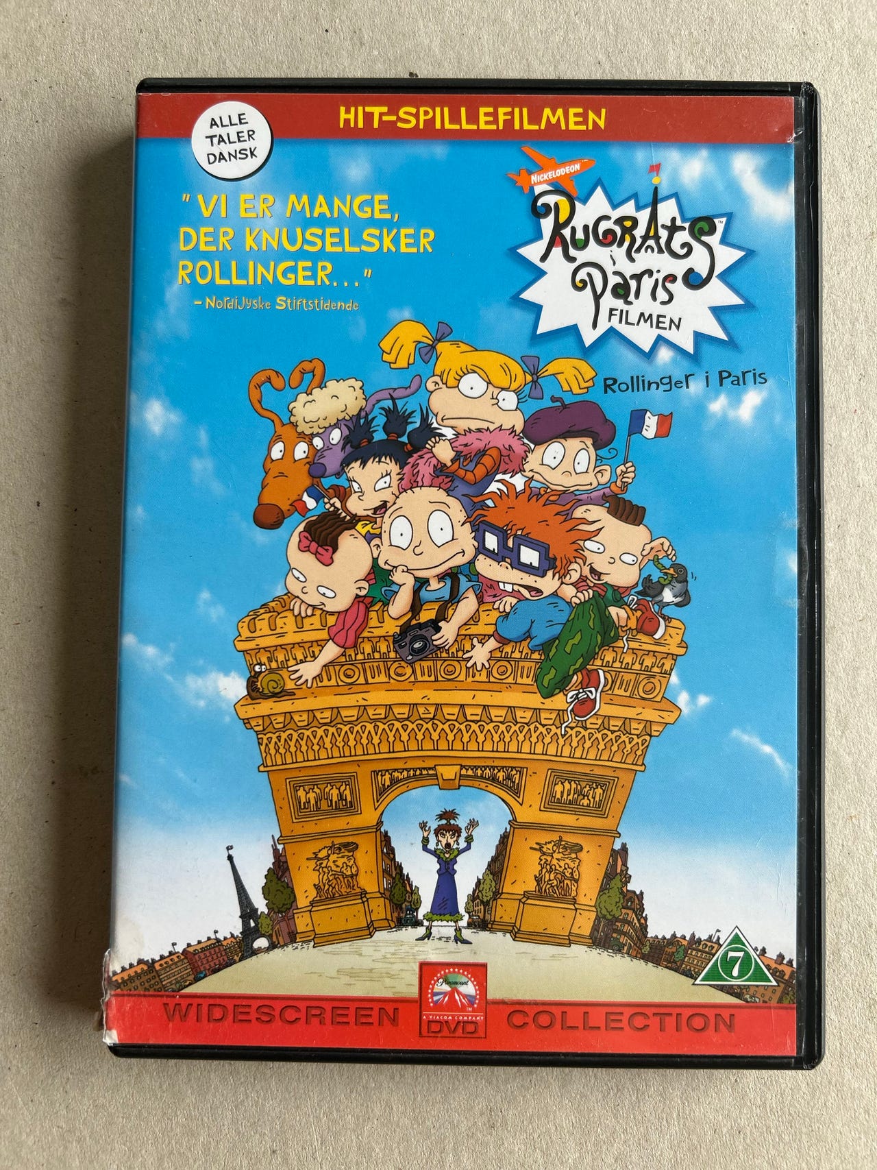 Rugrats i Paris Filmen - Rollinger i Paris | DBA
