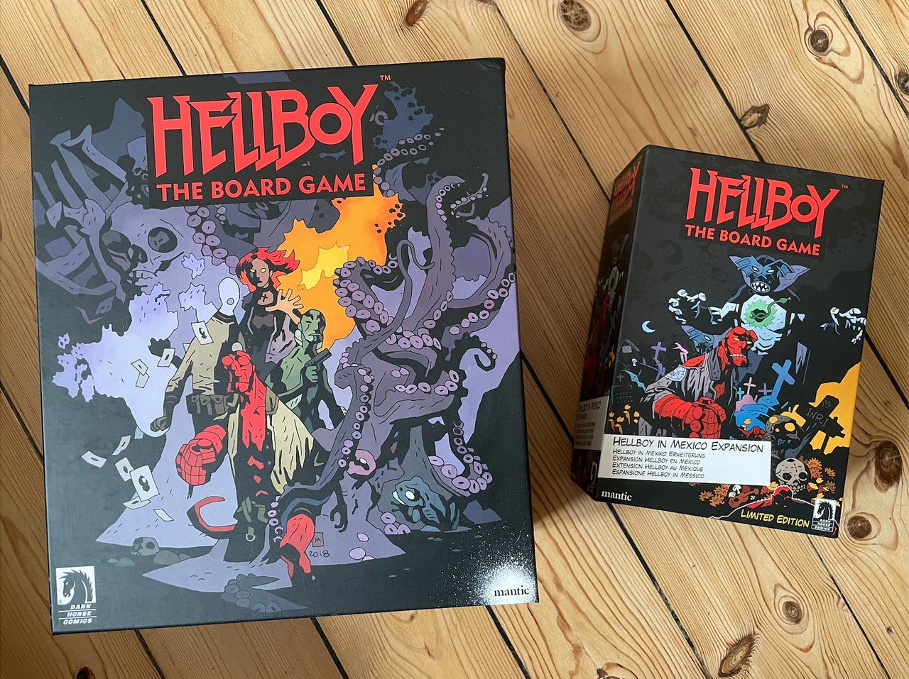 Hellboy: The Board Game (Kickstarter Edition) | DBA
