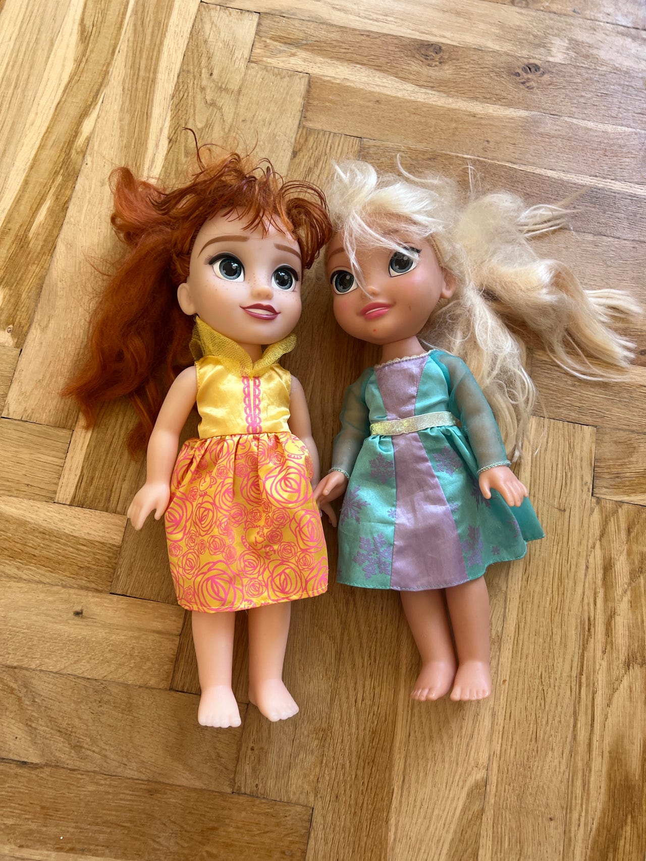 Disney Dukker Anna og Elsa fra Frost | DBA