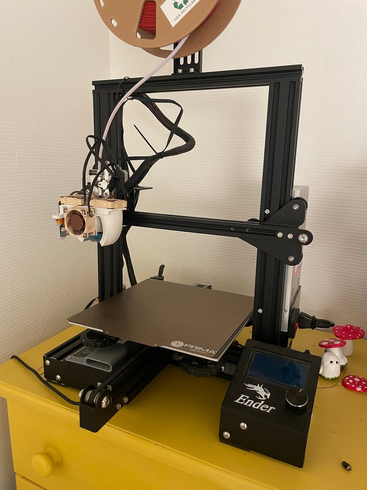 Creality ender 3 m. Direct drive extruded og octoprint | DBA