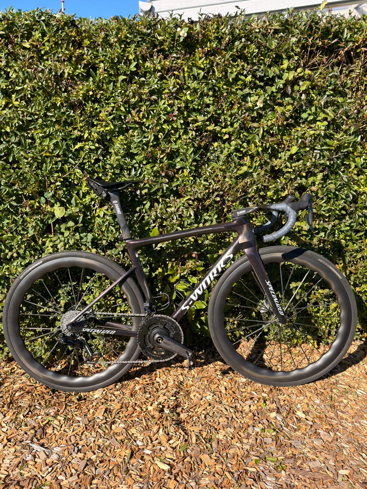 S-works sl8 magenta gold rammekit | DBA