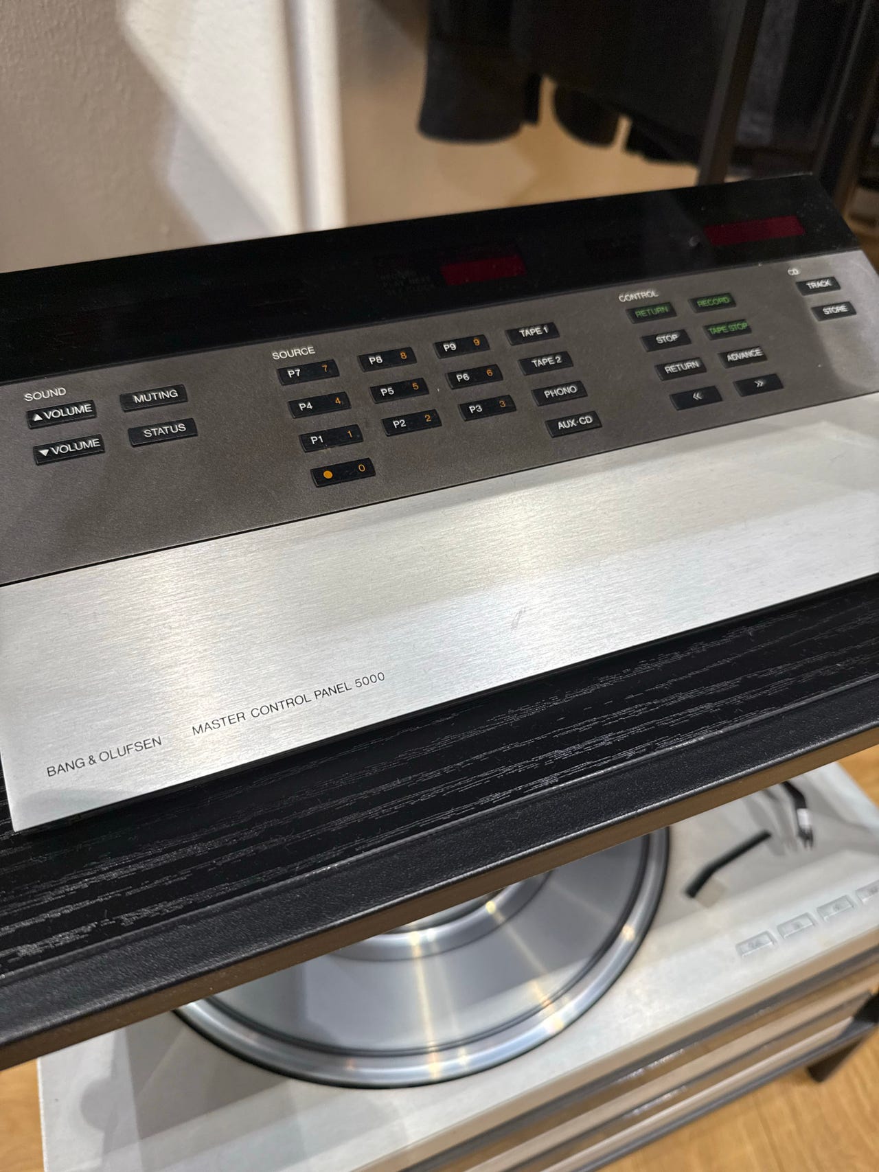 Bang & Olufsen Master Control Panel 5000 Pladespiller | DBA