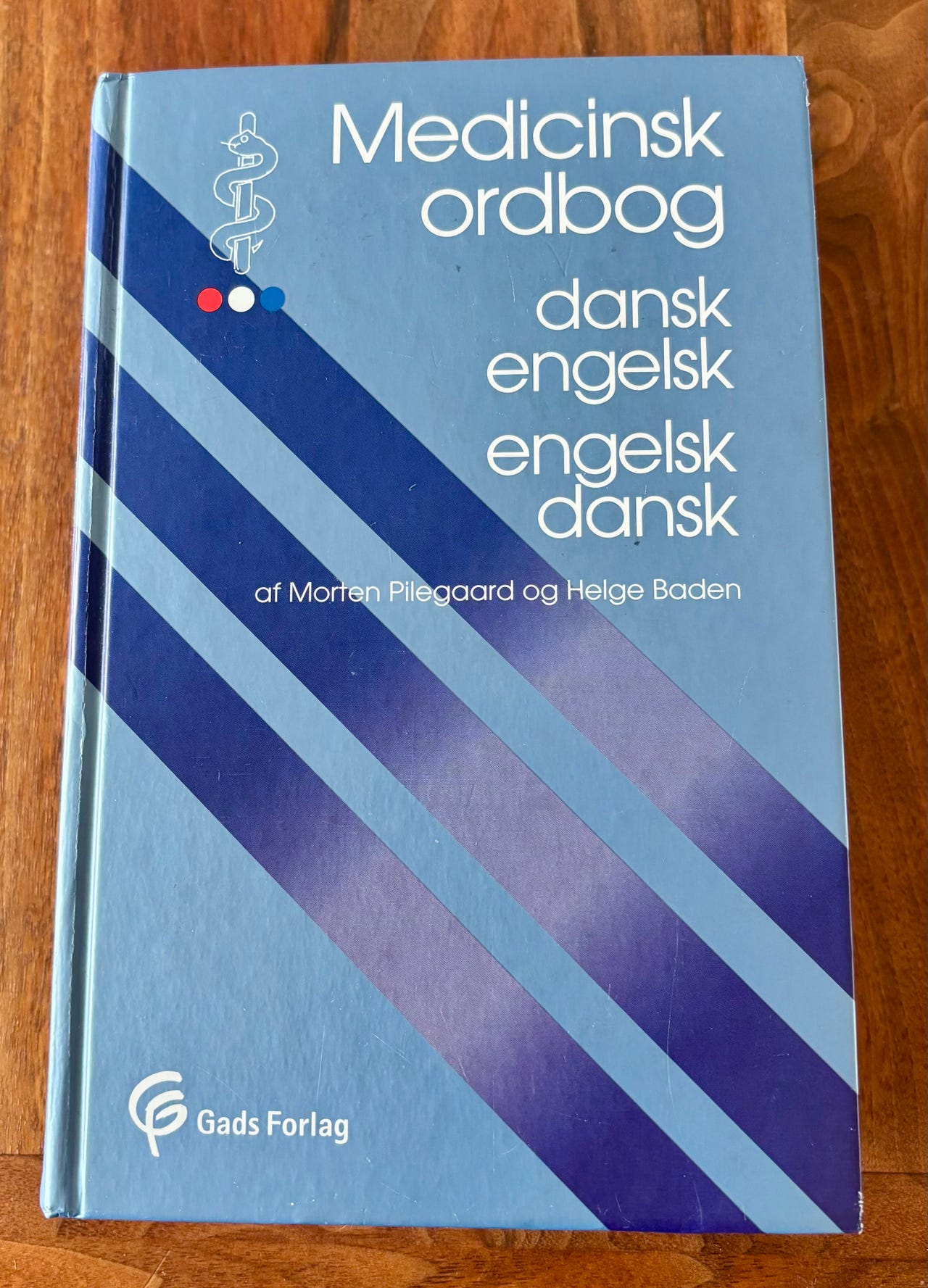 Gyldendal Medicinsk Ordbog Dansk Engelsk Engelsk Dansk Bog Blå | DBA