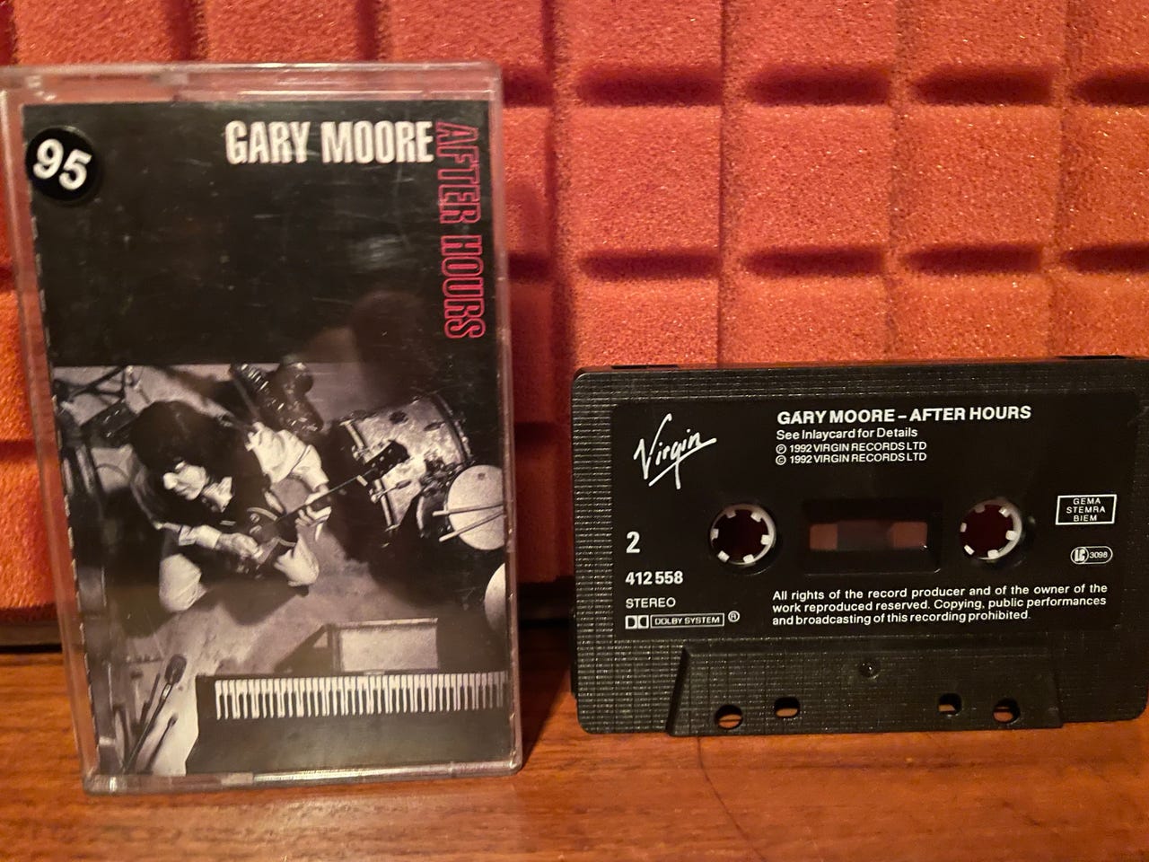 Gary Moore - After Hours / kassettebånd | DBA