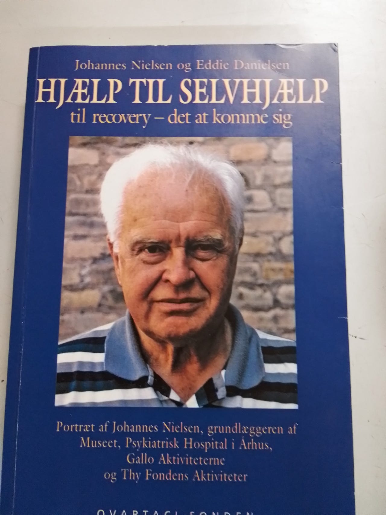 Hjælp til selvhjælp et portræt af Johannes Nielsen af Johannes Nielsen ...