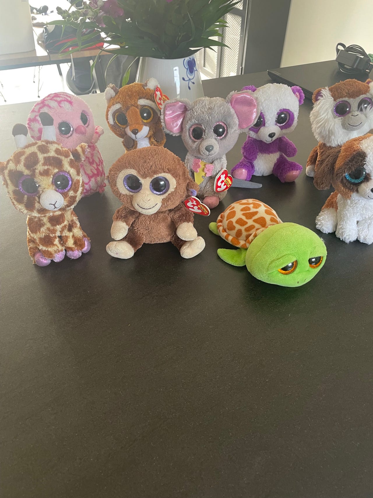 Ty Beanie Boos Bamse Legetøj Farverige Bløde Materialer | DBA