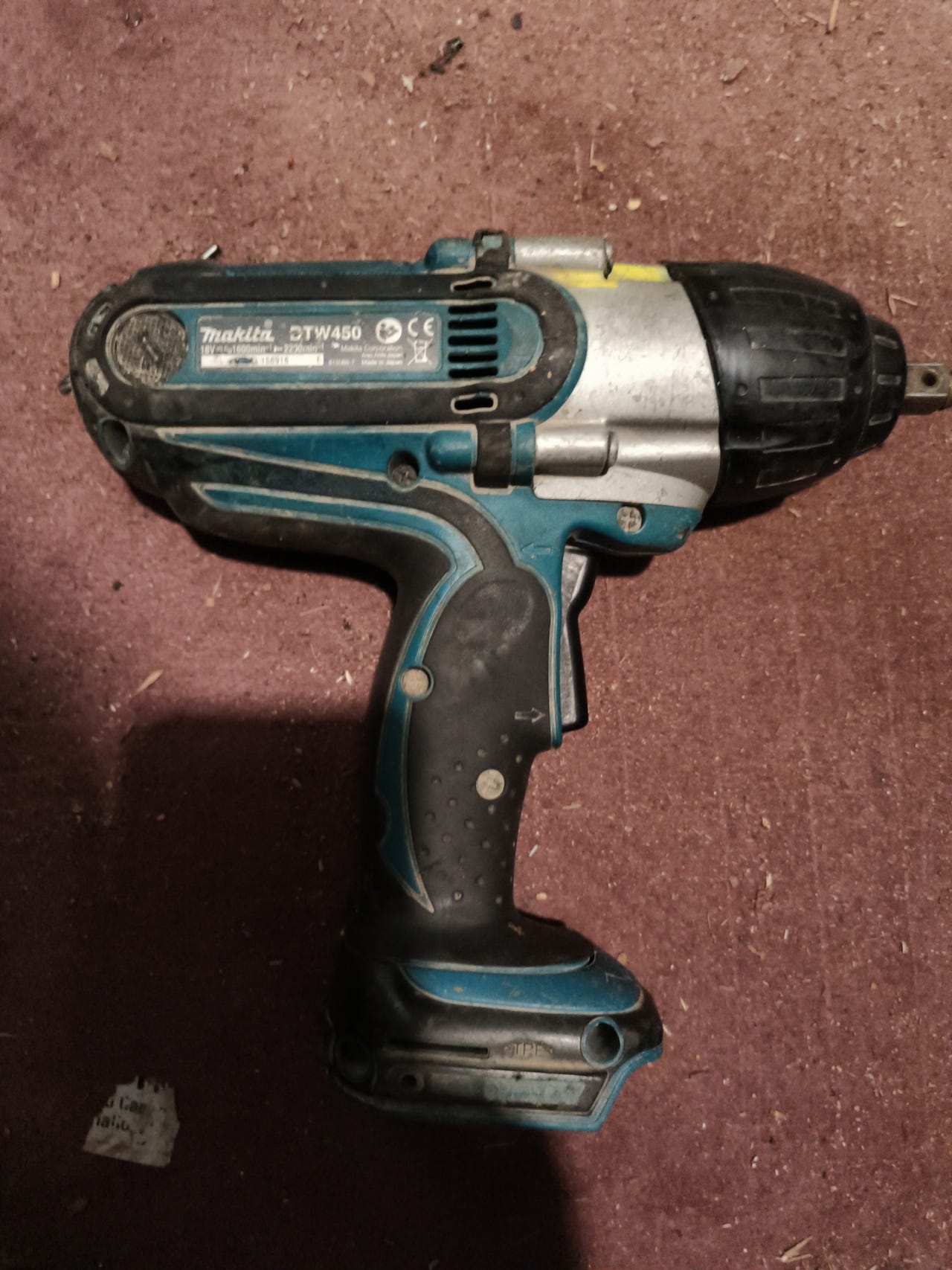 Makita DDF484 Akku Boremaskine 18V | DBA