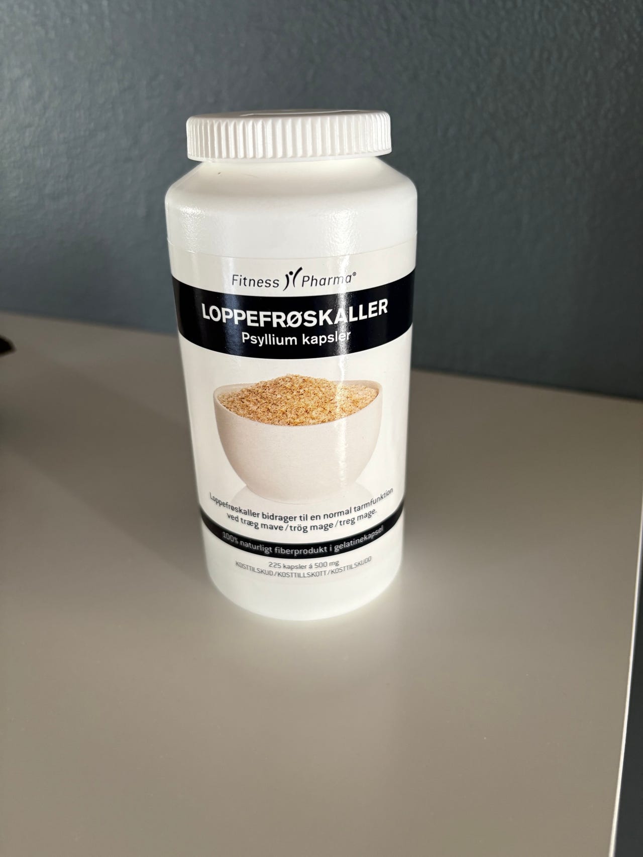 Fitness Pharma Loppefrøskaller Kostfiber 730 g | DBA