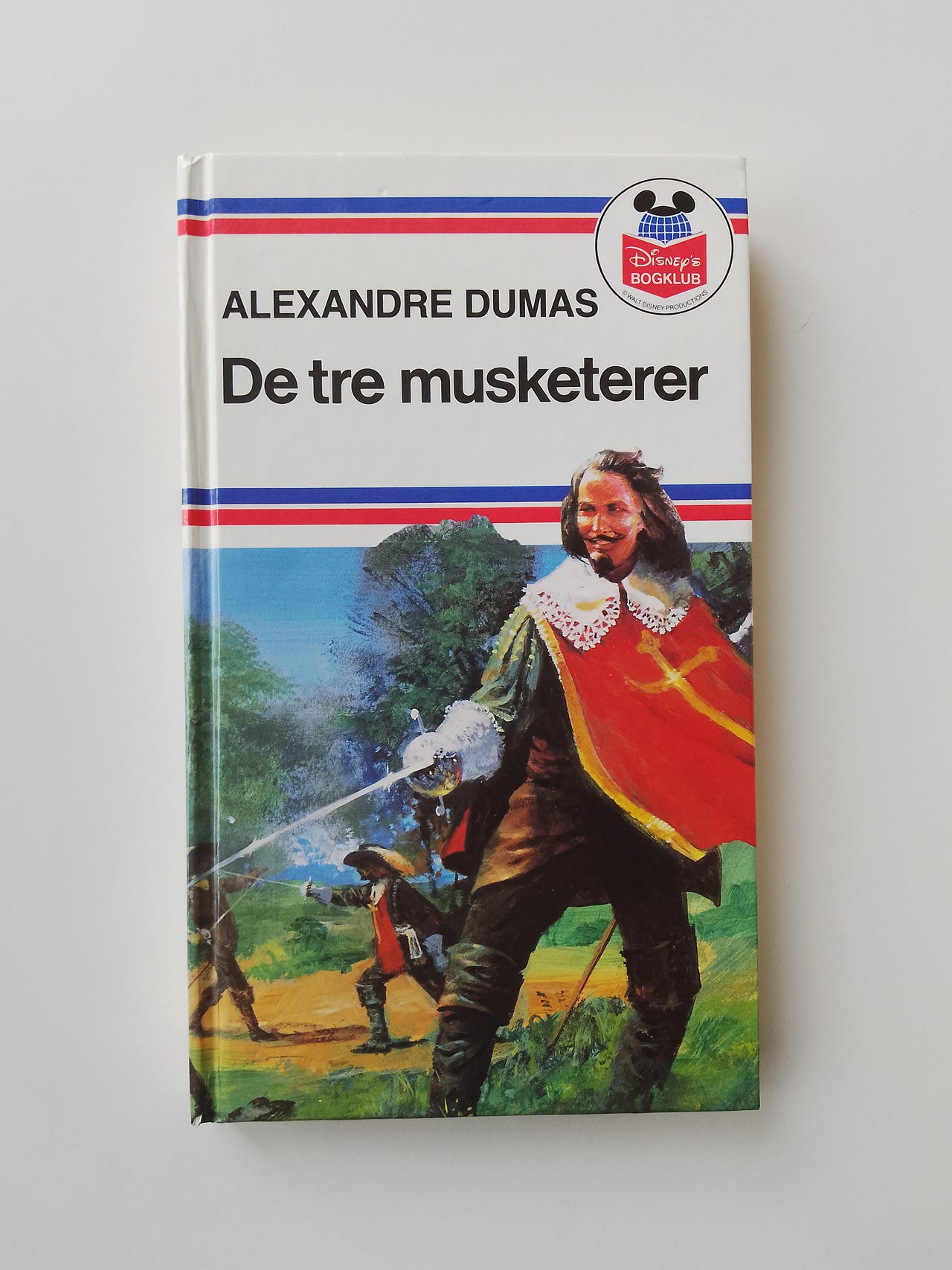 De tre musketerer | DBA