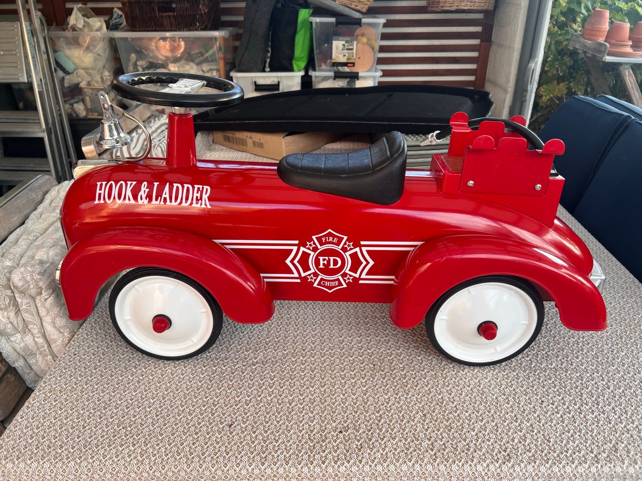 Hook & Ladder Legetøjsbrandbil Rød | DBA