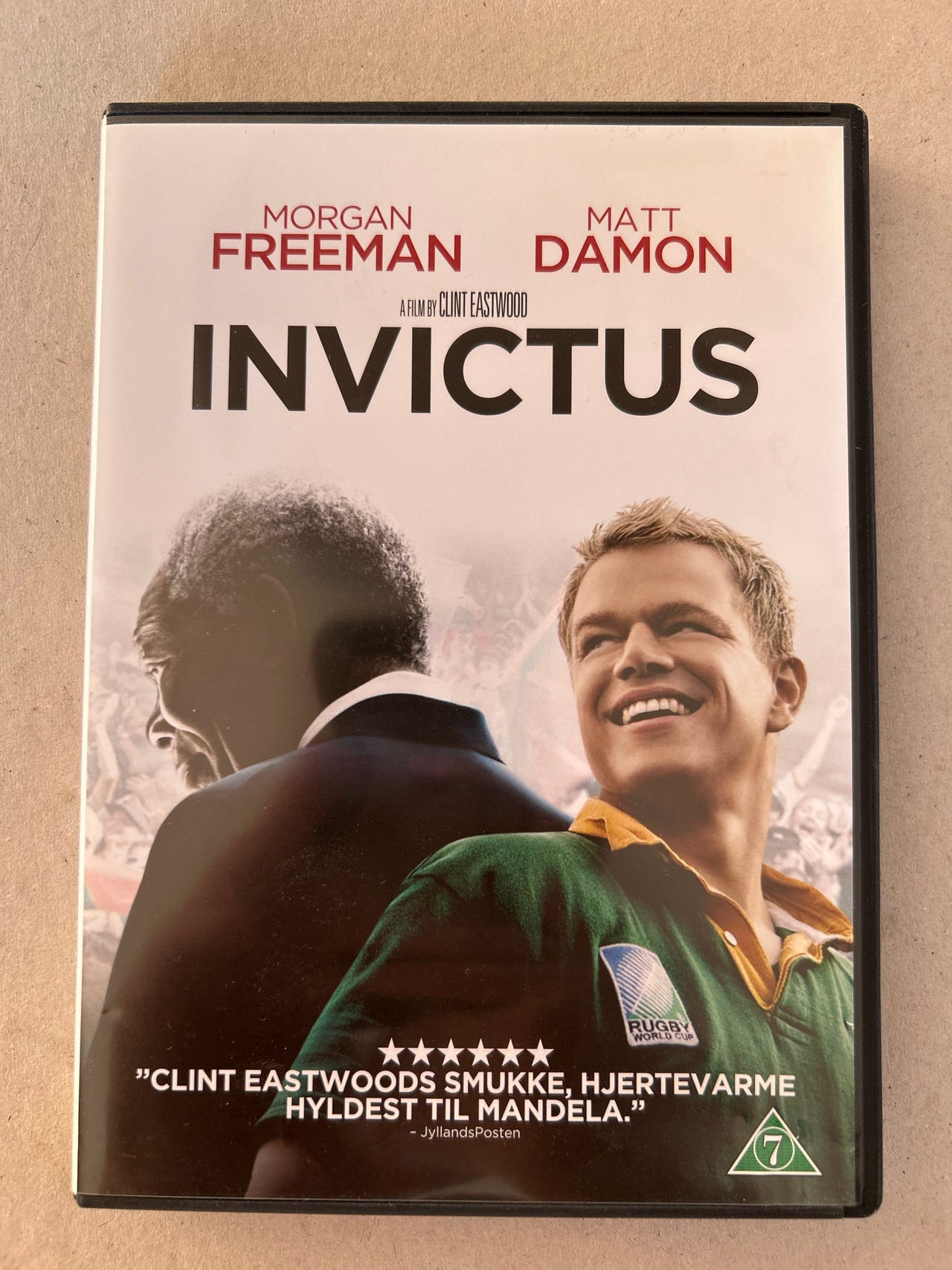 Invictus DVD Film Morgan Freeman Matt Damon | DBA