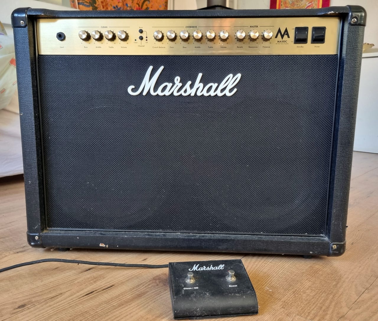 Marshall MA100C Guitarforstærker rør 100 Watt | DBA