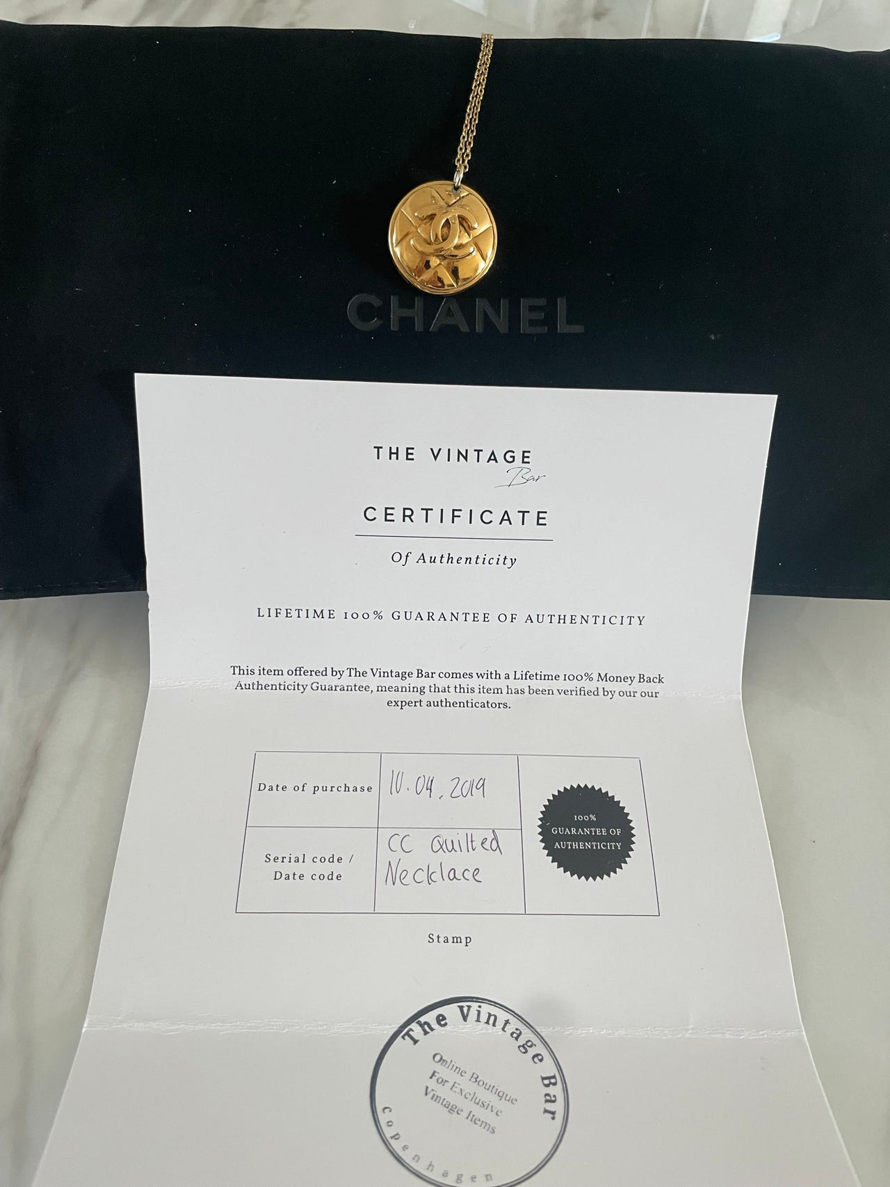 Chanel smykke | DBA