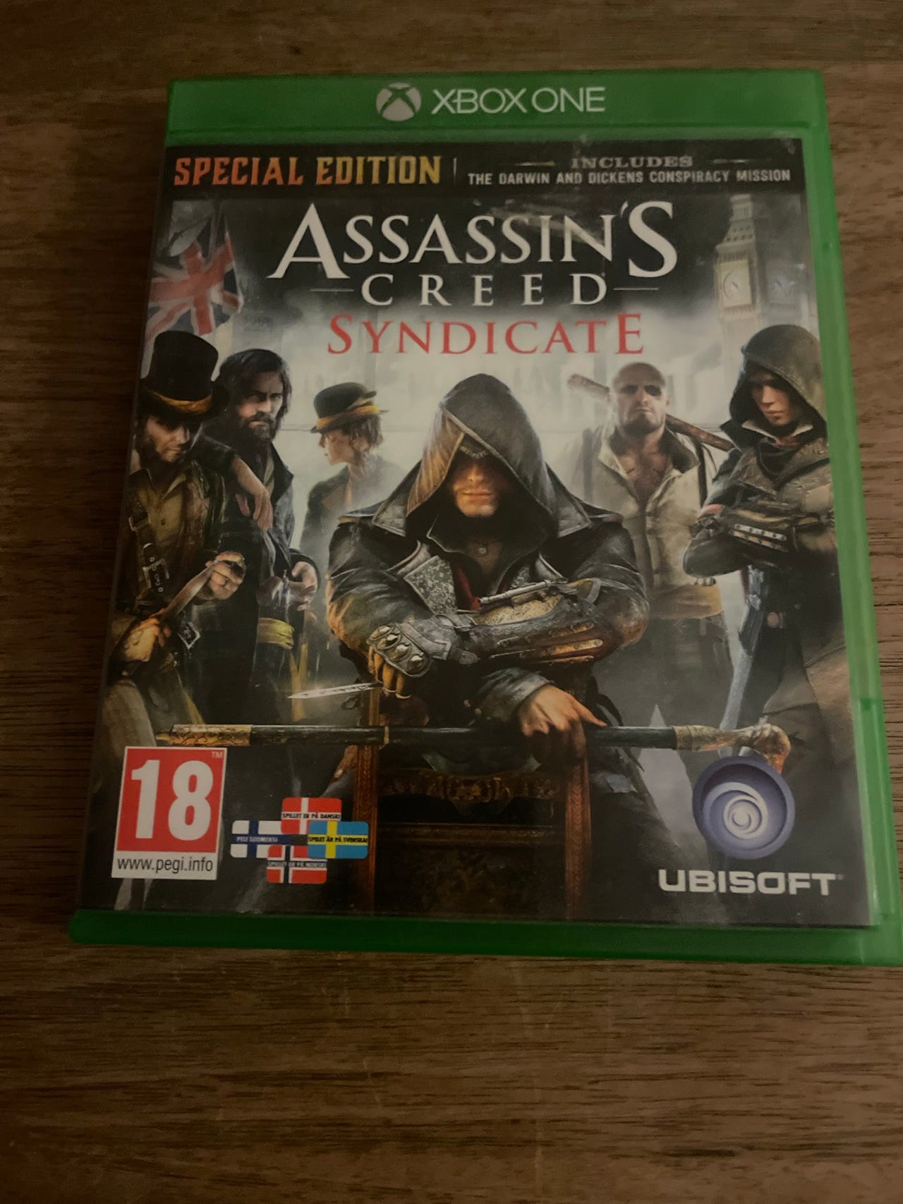 Ubisoft Assassin's Creed Syndicate Xbox One Special Edition | DBA