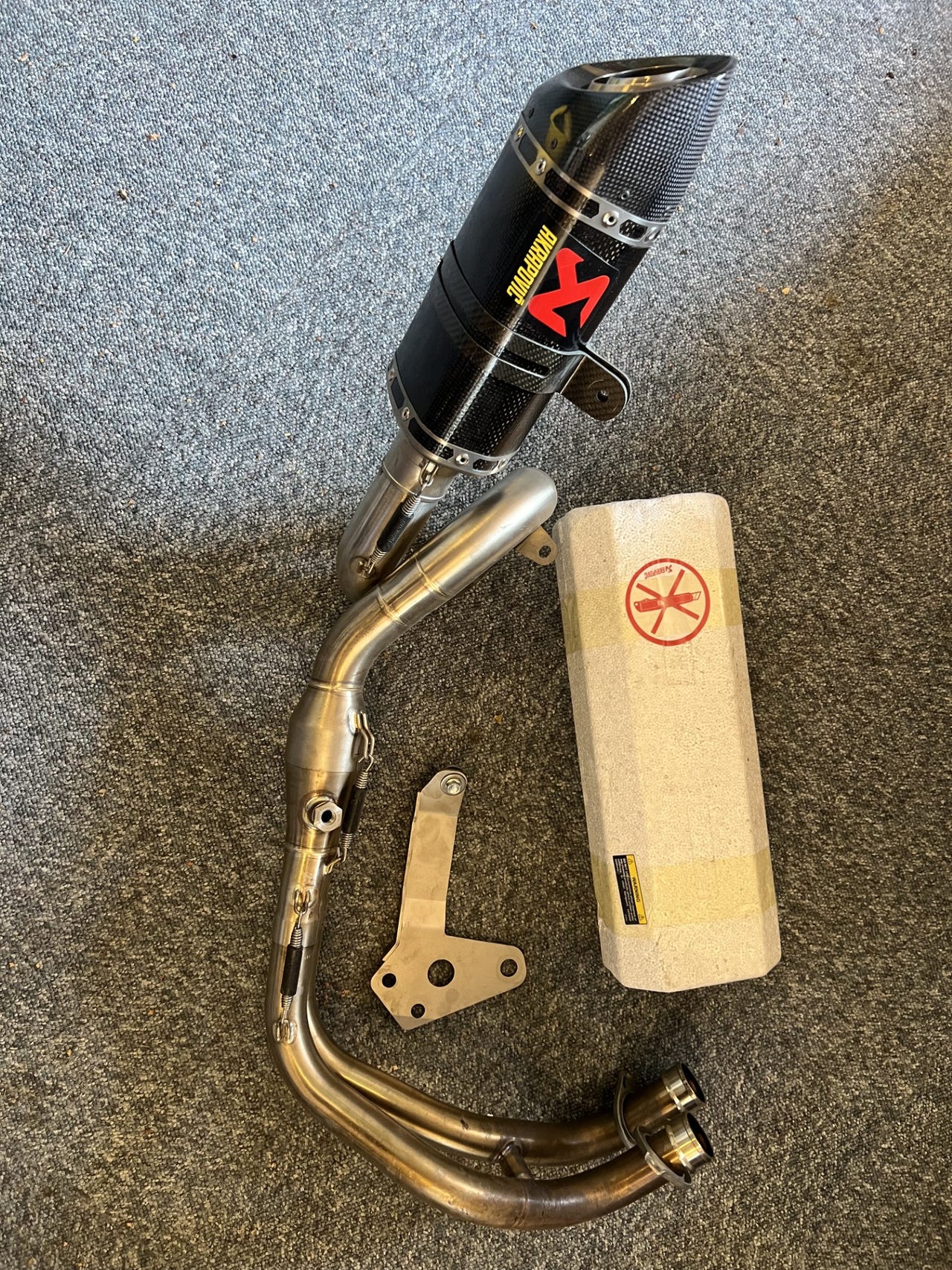 Akrapovic Carbon MT-07 2014-2024 | DBA