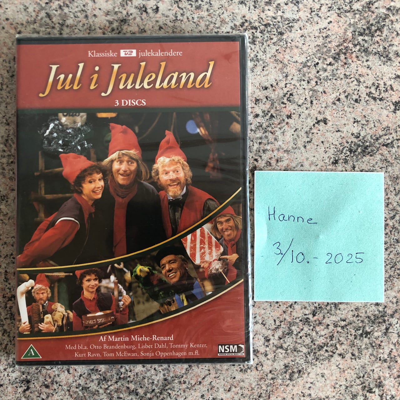Jul i Juleland | DBA