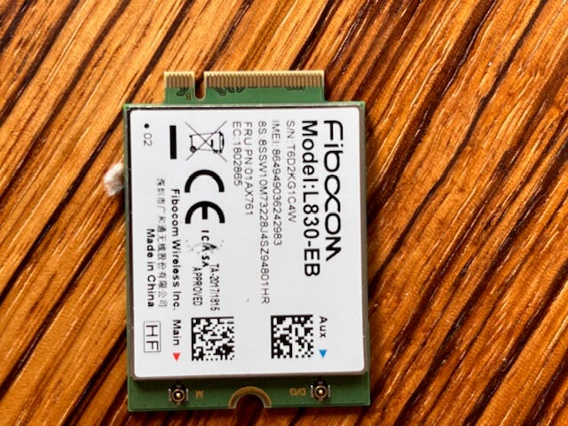 Fibocom L830-EB | DBA