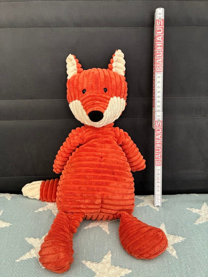 Jellycat Cordy Roy Fox | DBA
