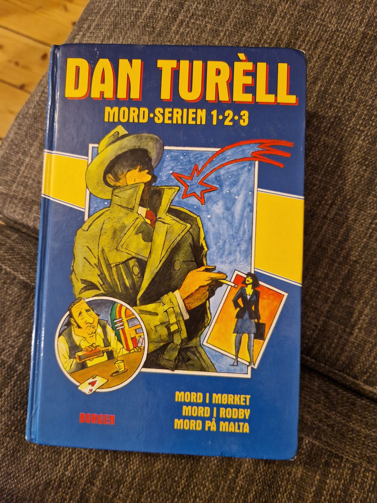 Mord-serien 1-2-3 - Dan Turèll | DBA