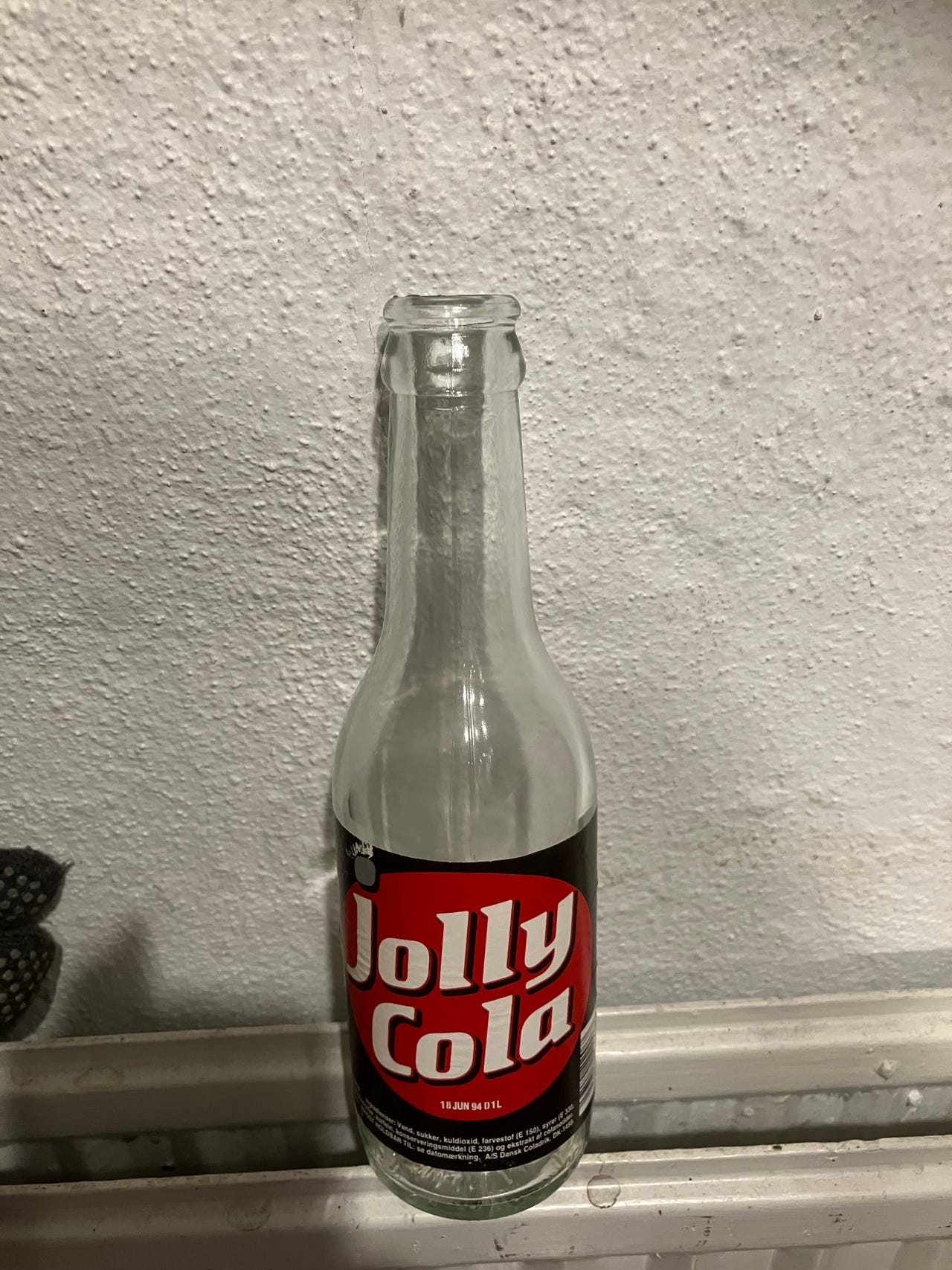 Jolly cola flaske glas | DBA
