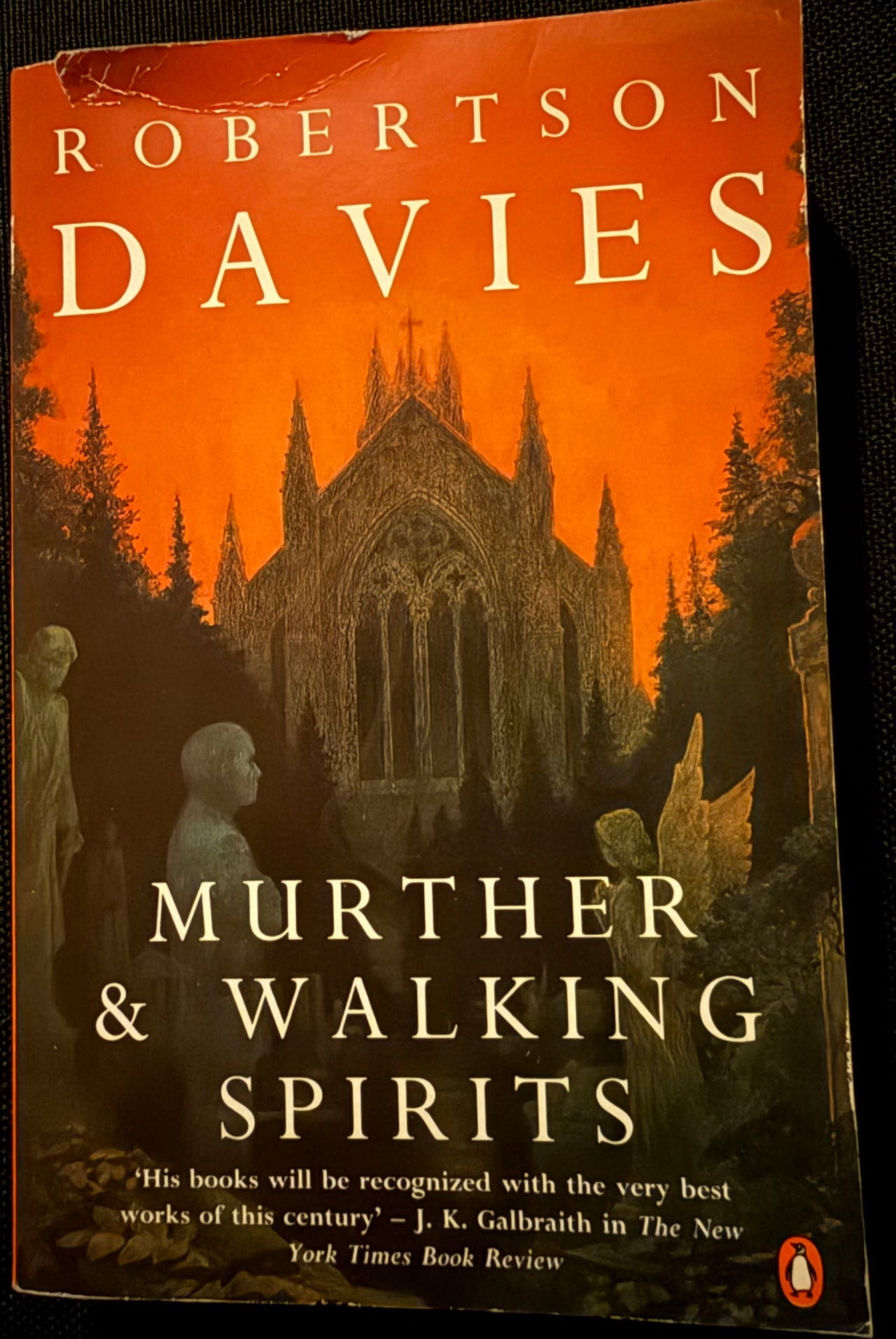 Murther & Walking Spirits – Robertson Davies (roman) | DBA