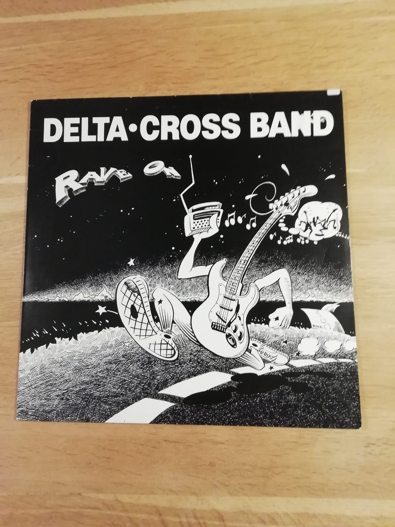 DELTA-CROSS BAND "RAVE ON" Med Billy Cross. | DBA